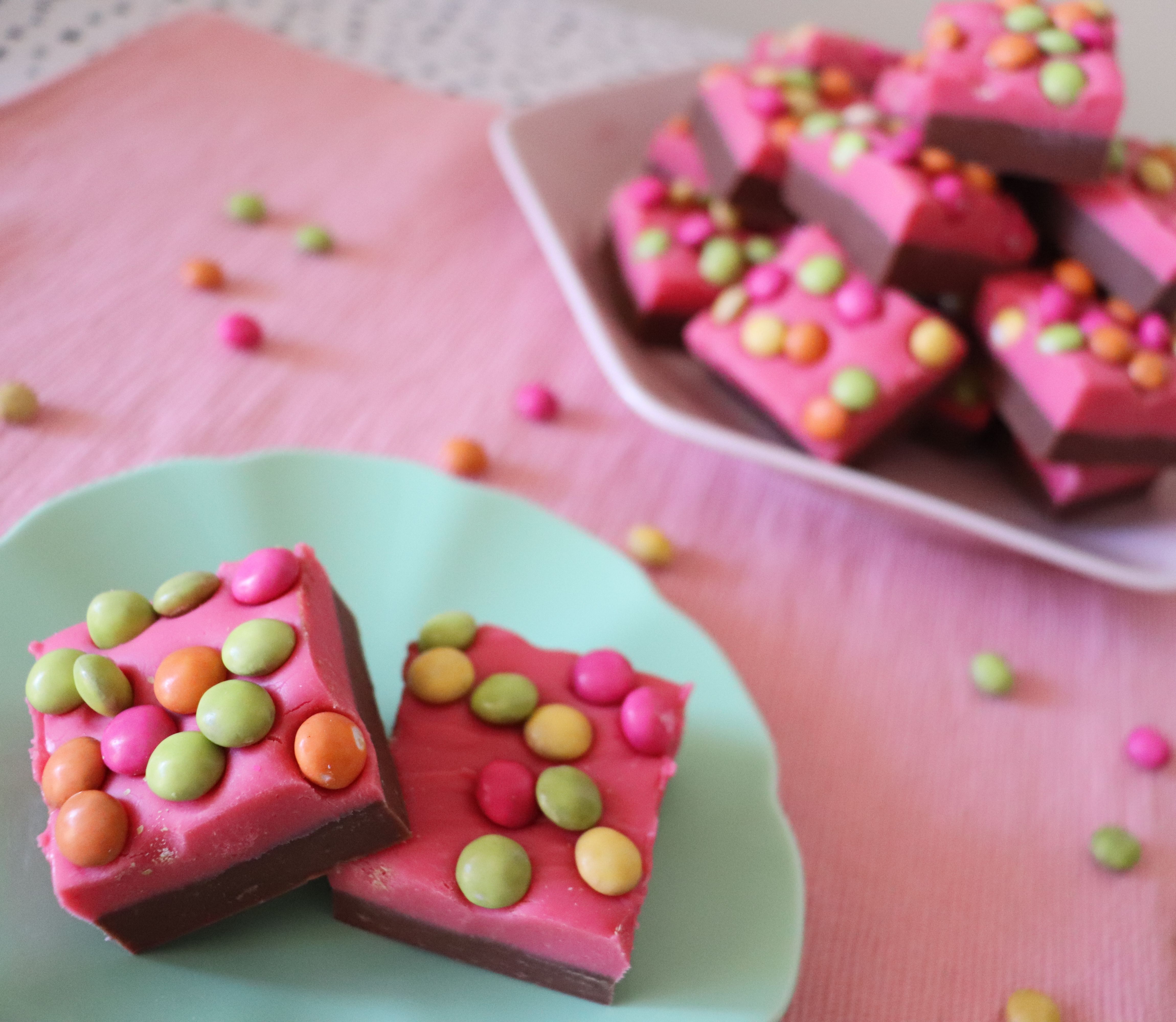 Two Tone Fudge | bunch