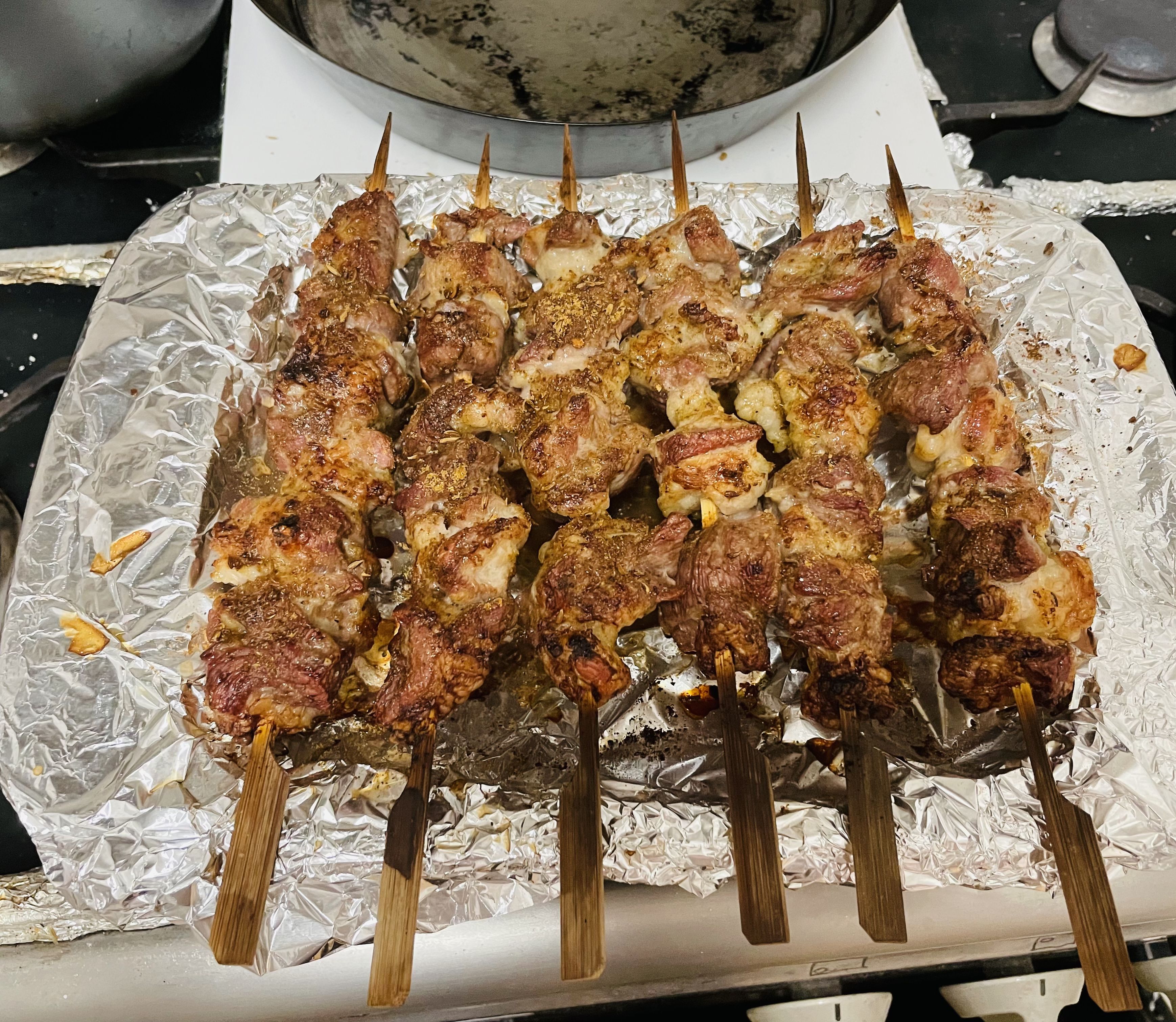 Lamb skewers | bunch