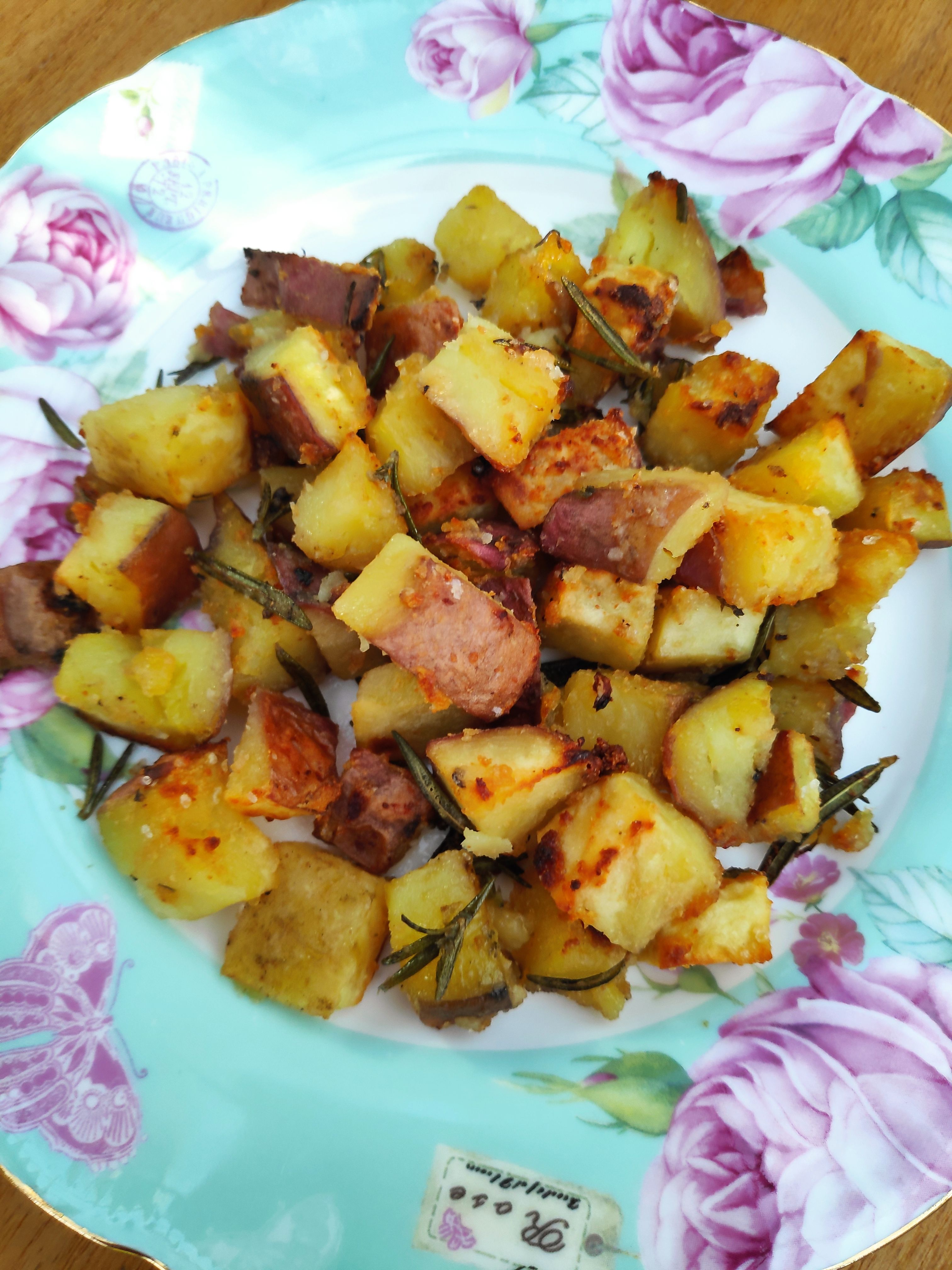 Baked Red Kumara with Rosemary | bunch