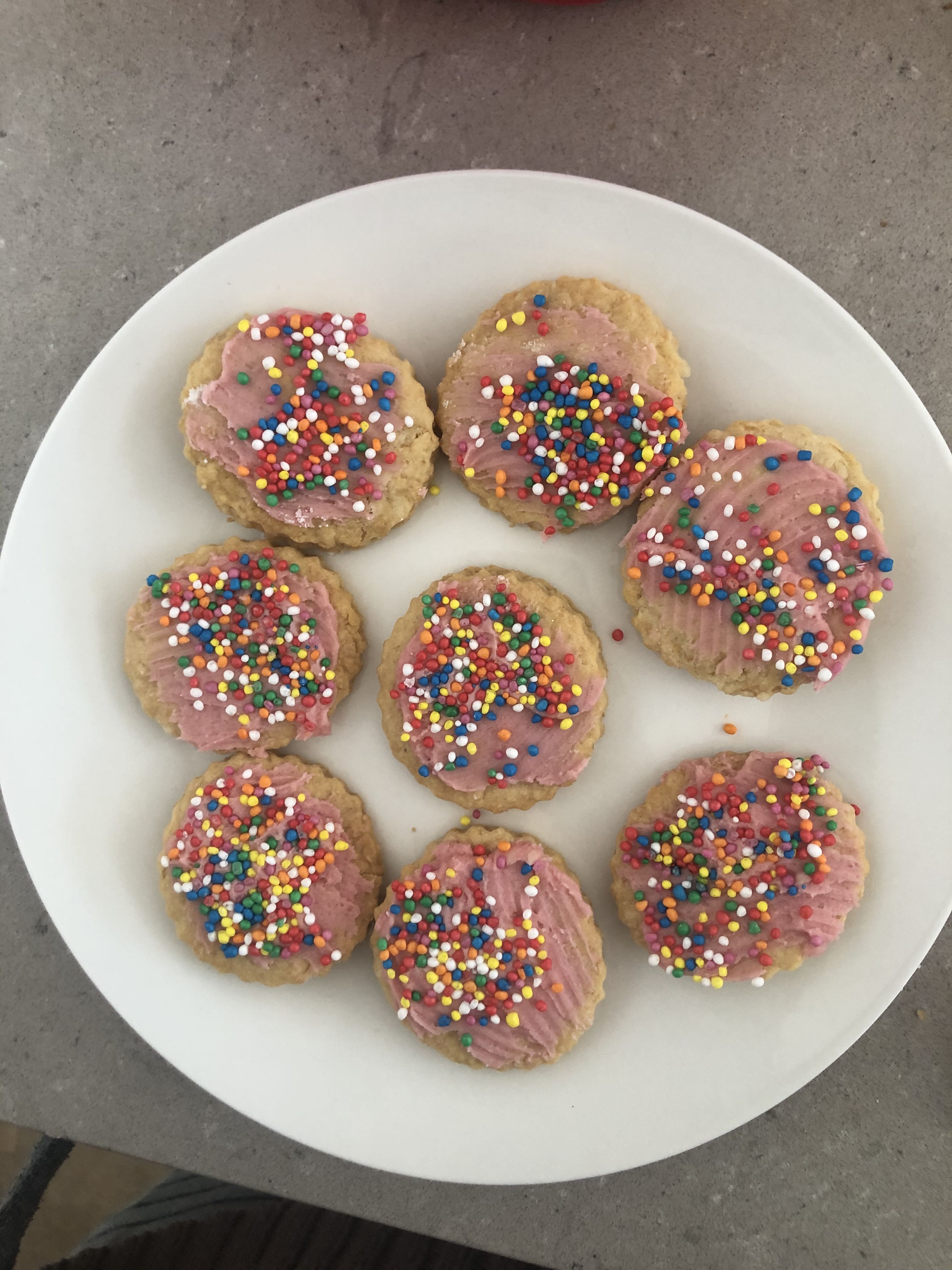 Fun Colourful Biscuits | bunch