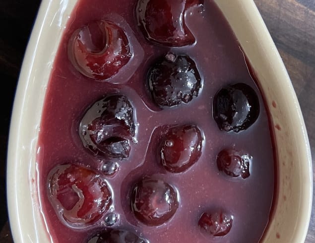 A Collection of Sweet Sauces - Morello Cherry Sauce | bunch
