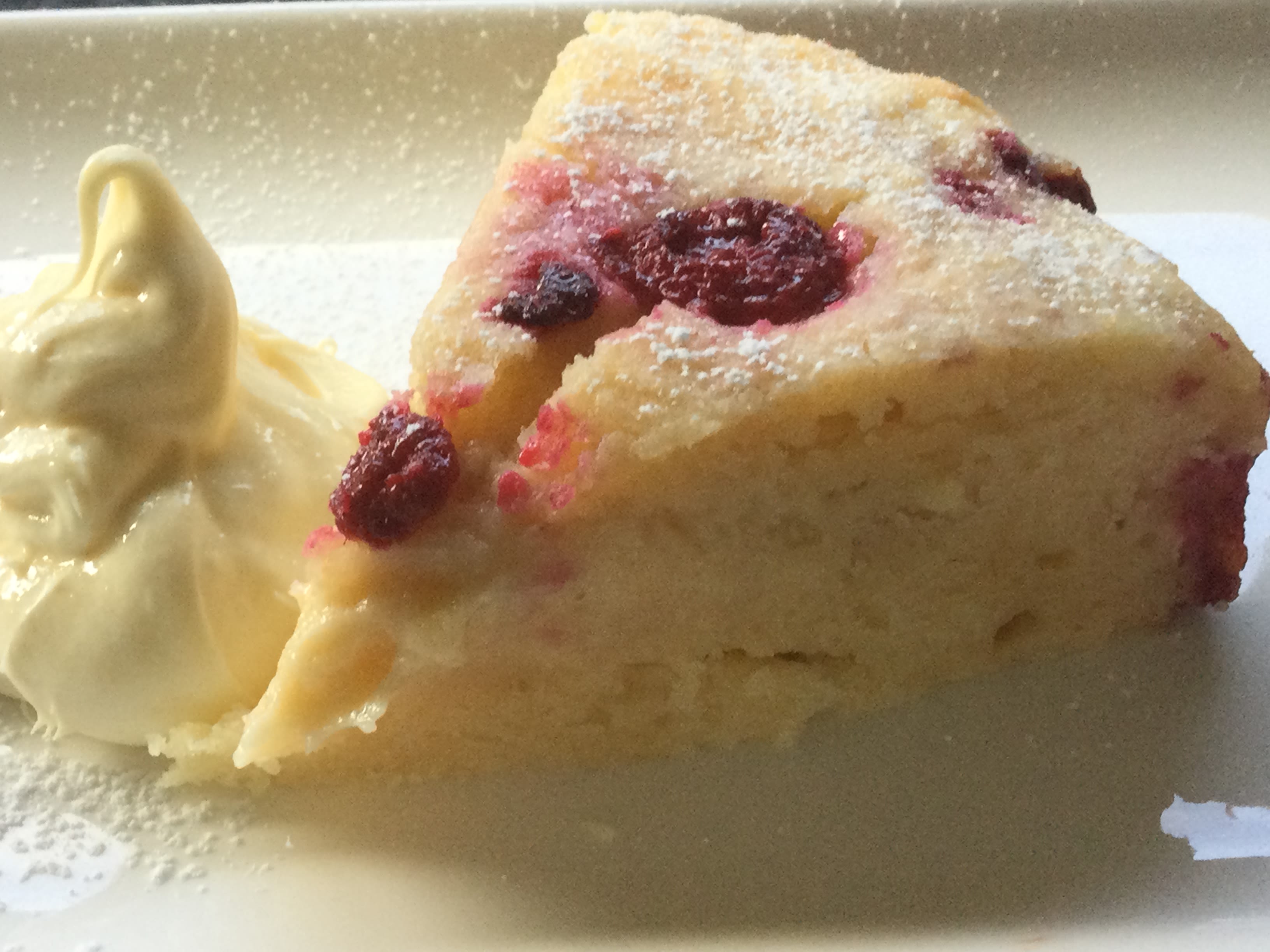 Raspberry and Ricotta Mascarpone Cake | bunch