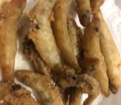 Spicy whitebait | bunch