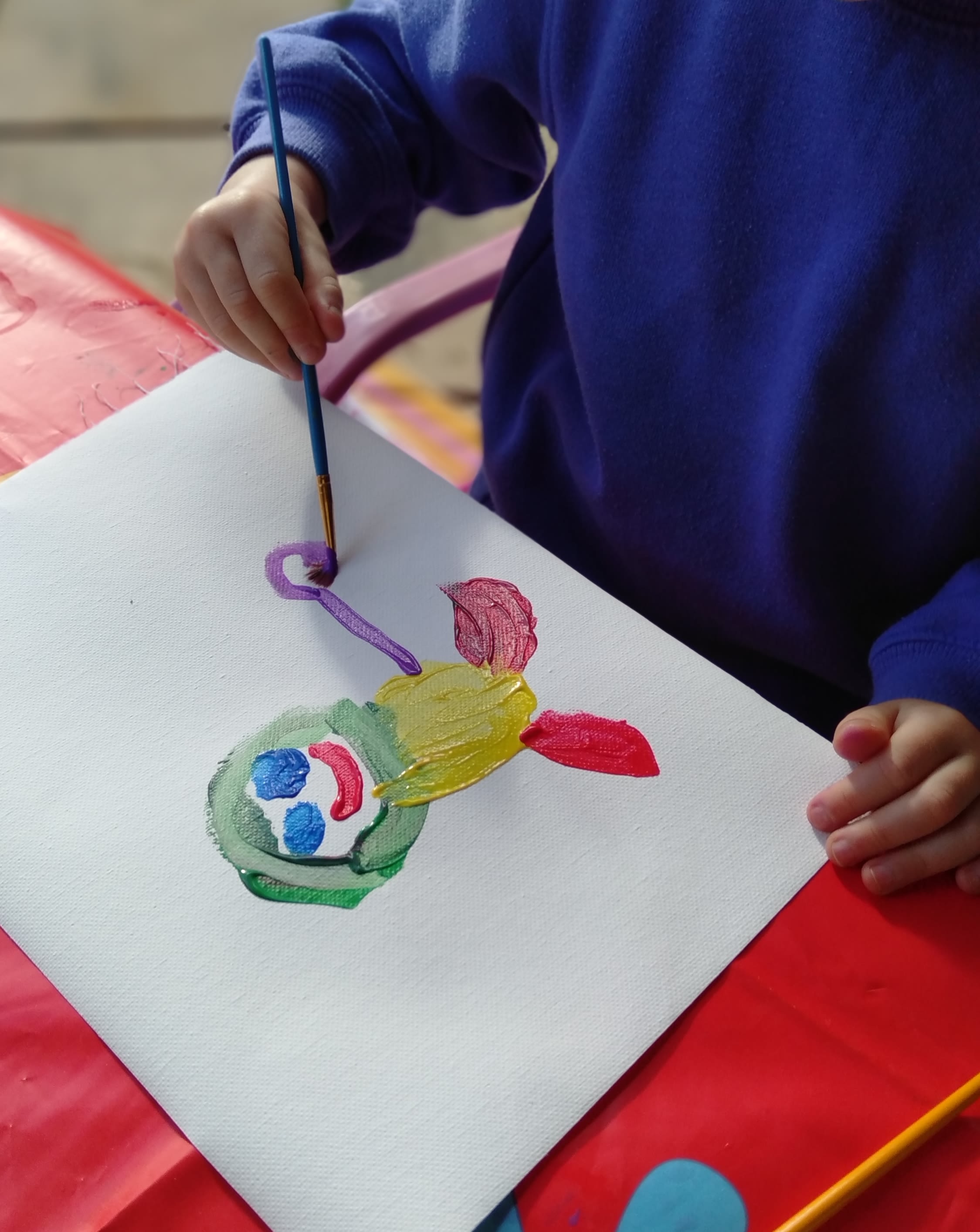 Kids arts and crafts | bunch