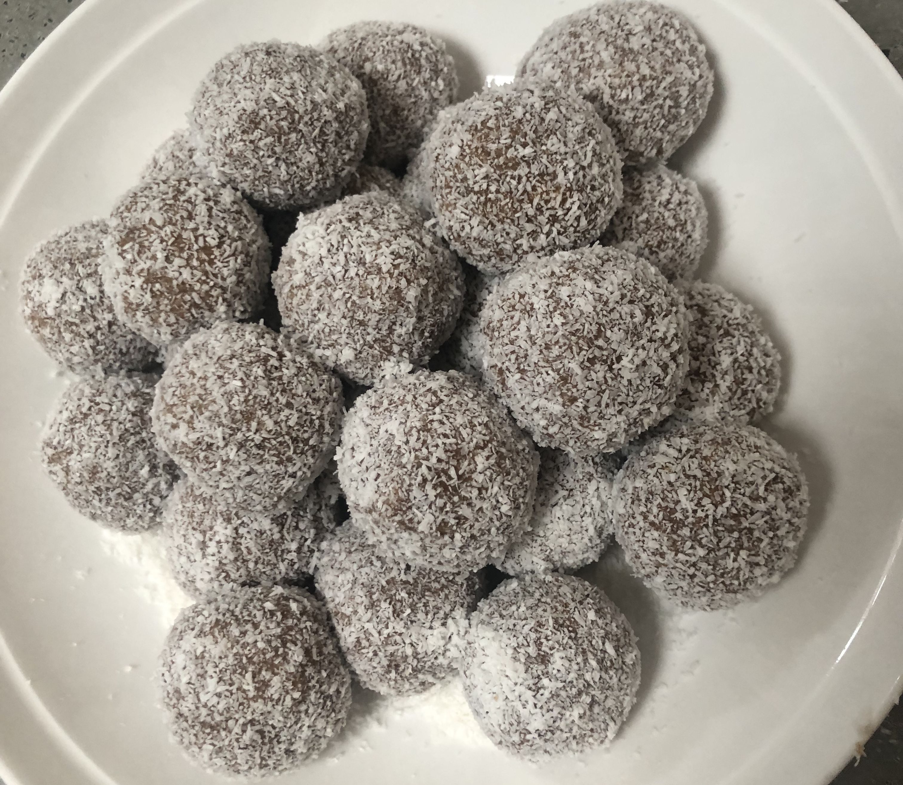Milo Weetbix Balls | bunch