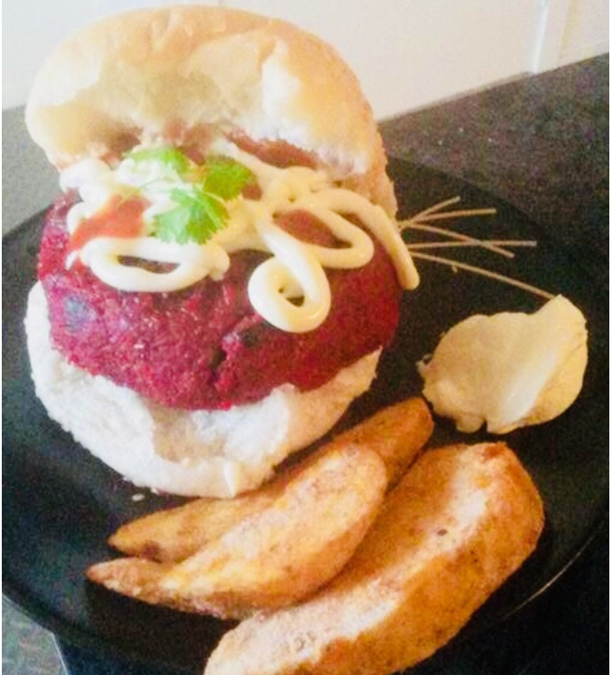 Beetroot Burger | bunch
