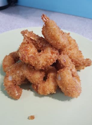 Panko Coconut Crumbed Prawns | bunch