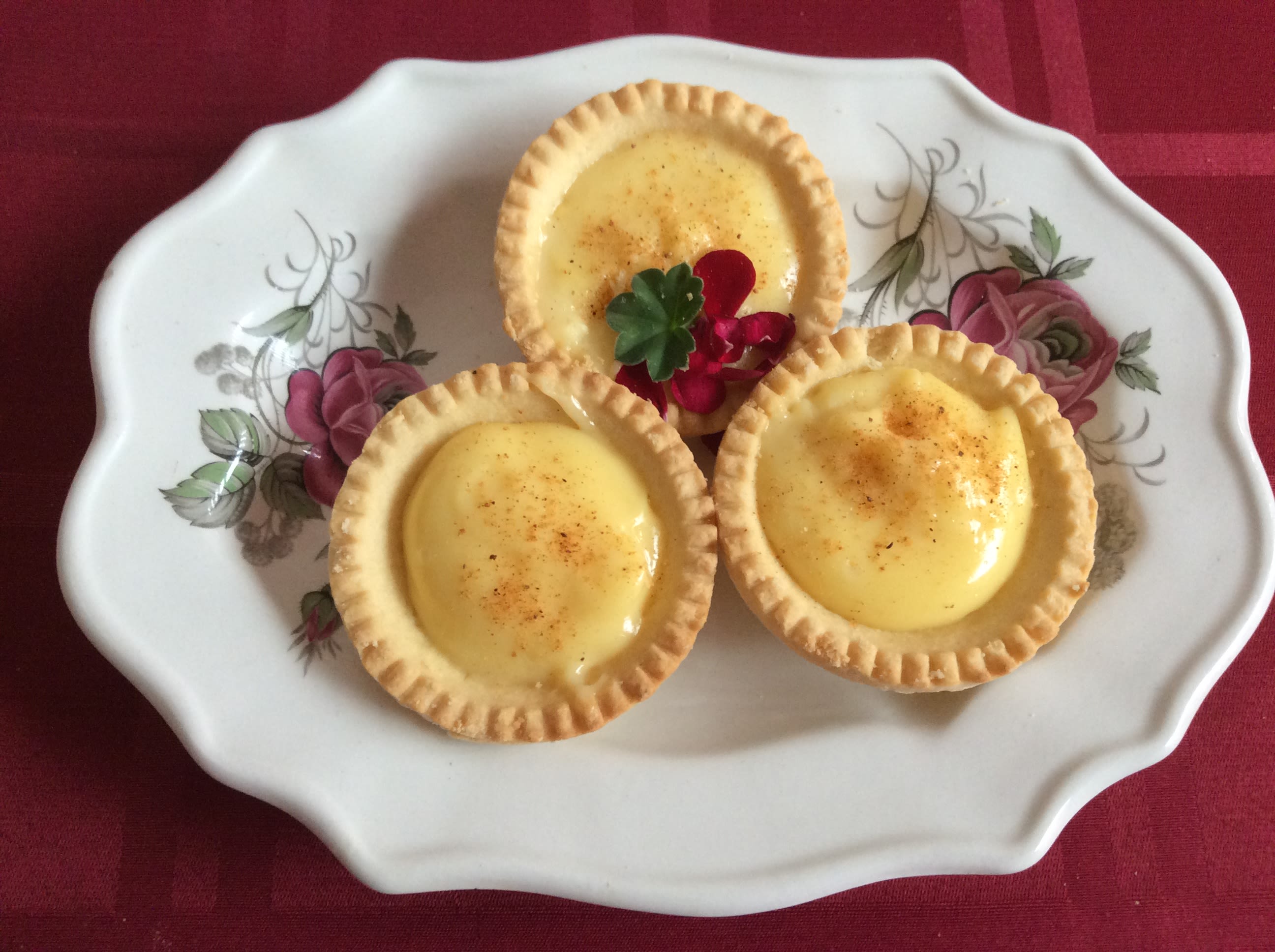 5 Minute Custard Tarts | bunch