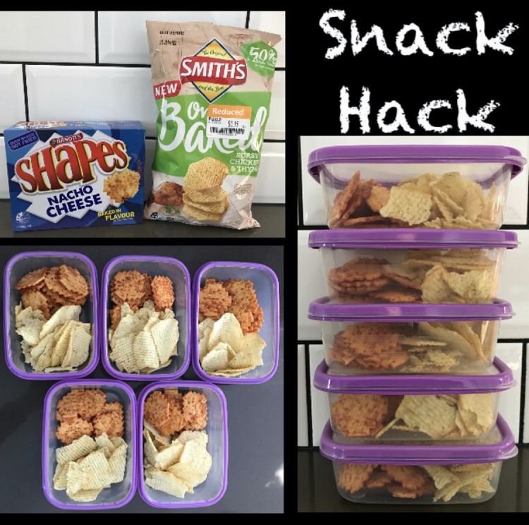 My snack hack to save money | bunch