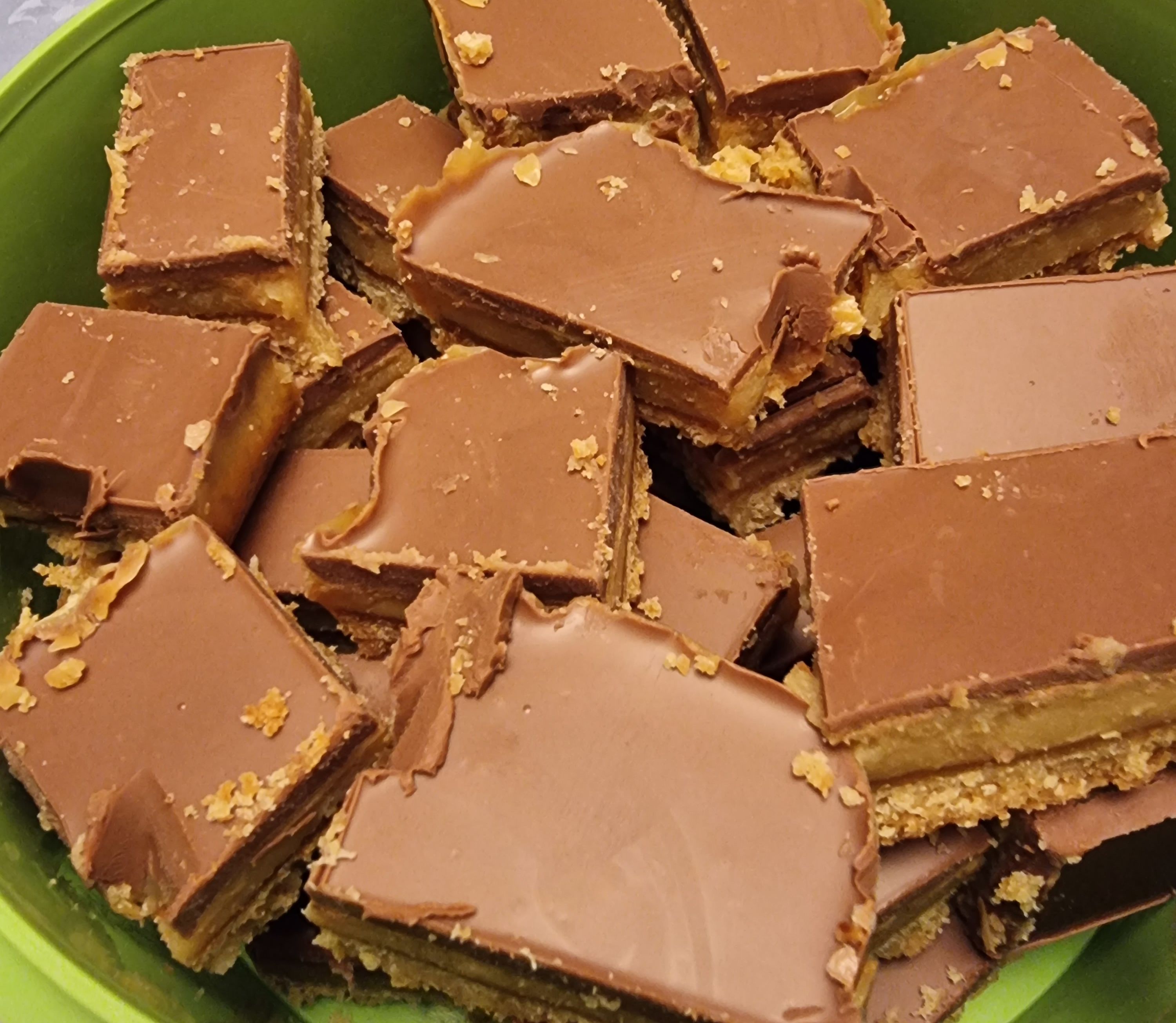 Woolworths Caramel Slices | bunch