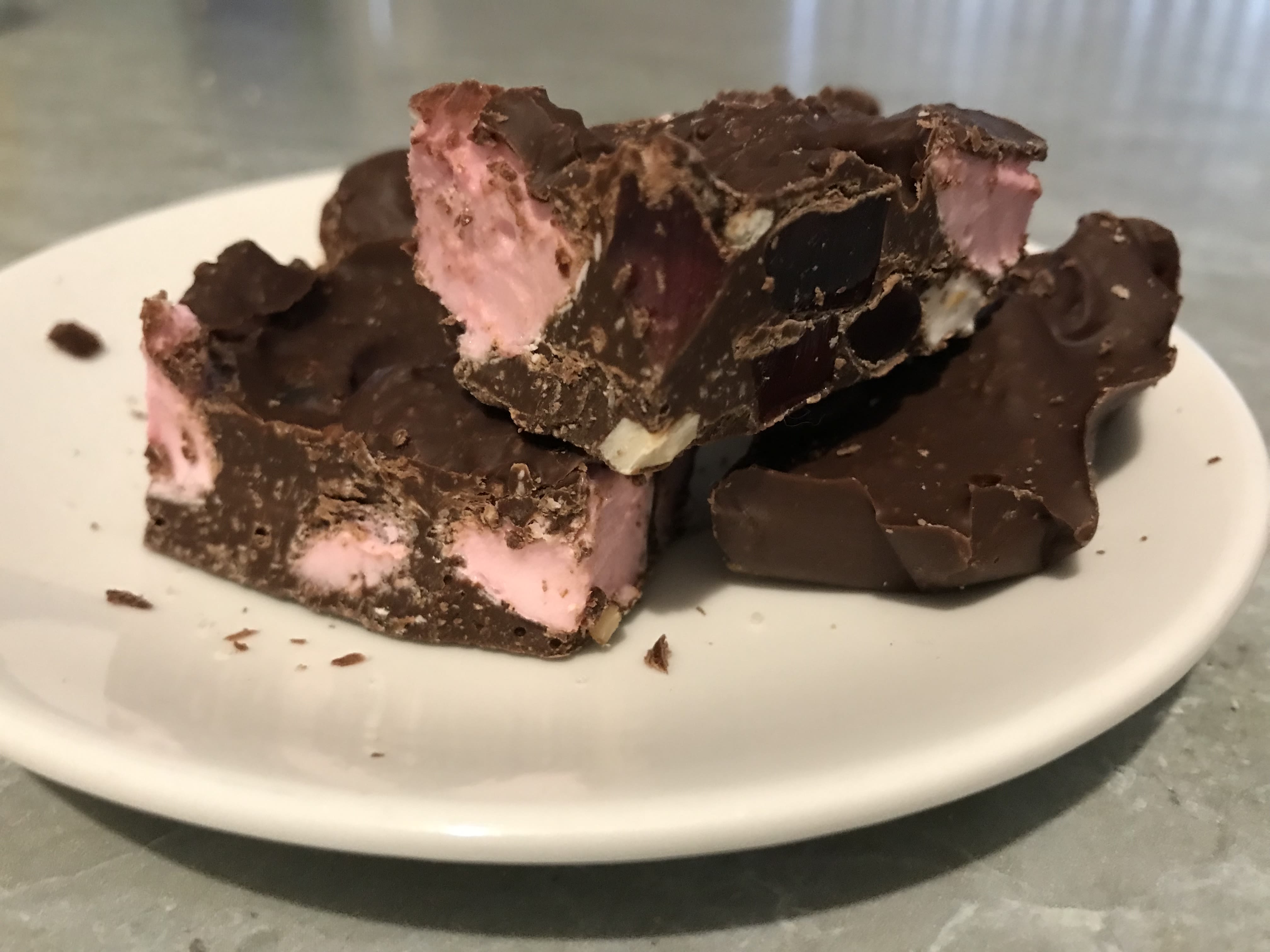 Rocky road slice | bunch