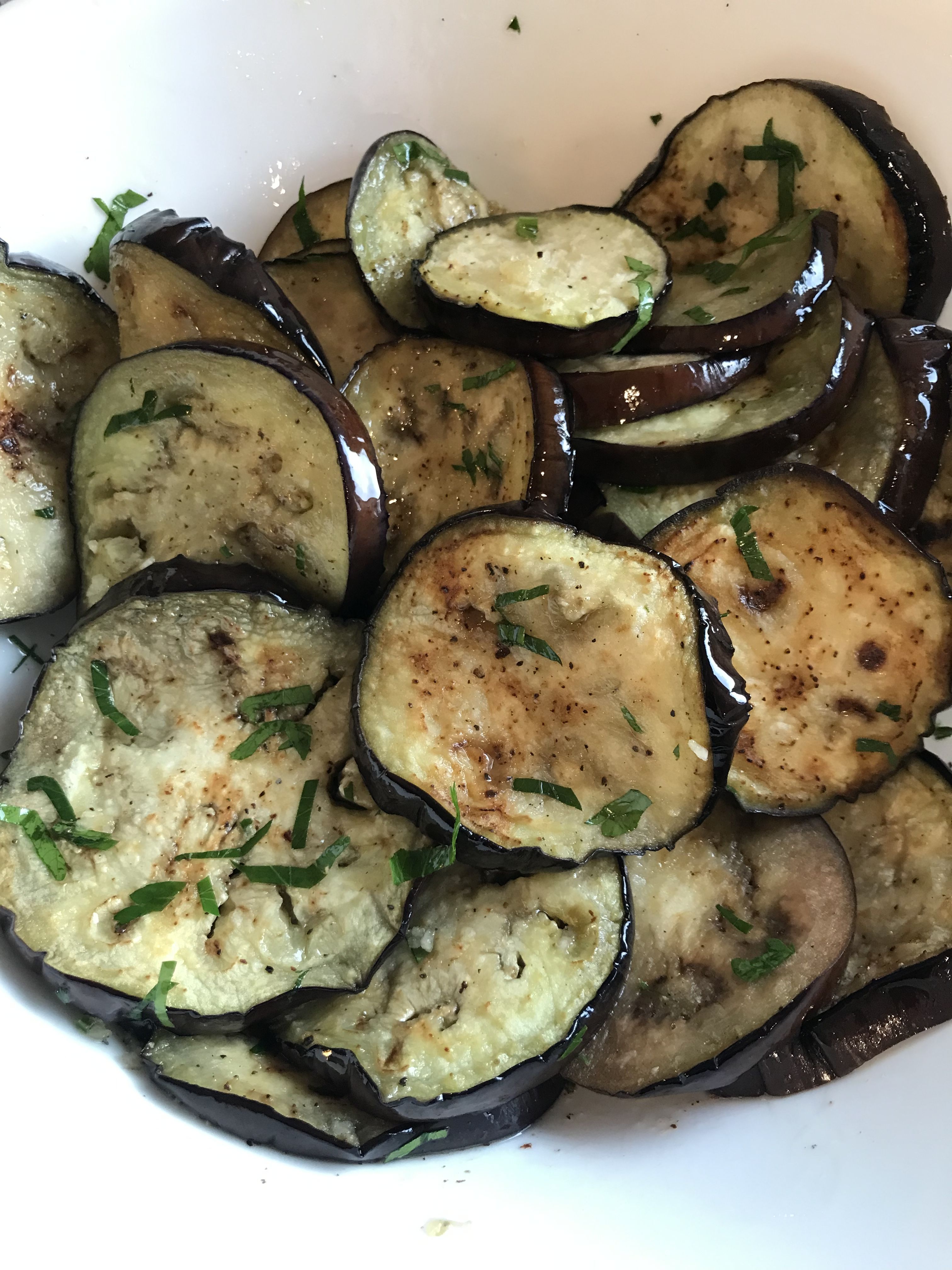 Eggplant slices | bunch