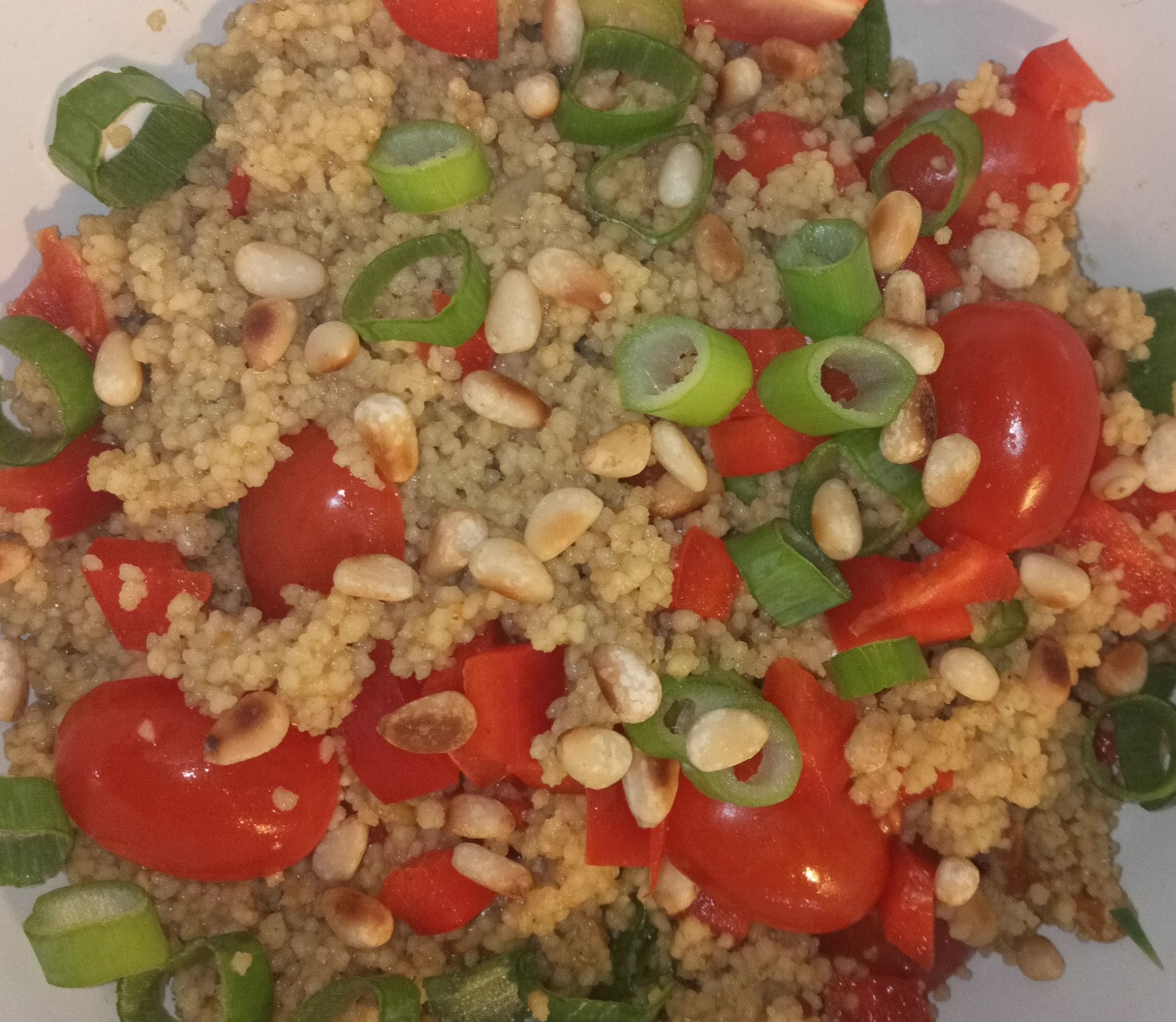 Warmed Cous Cous Salad. | bunch