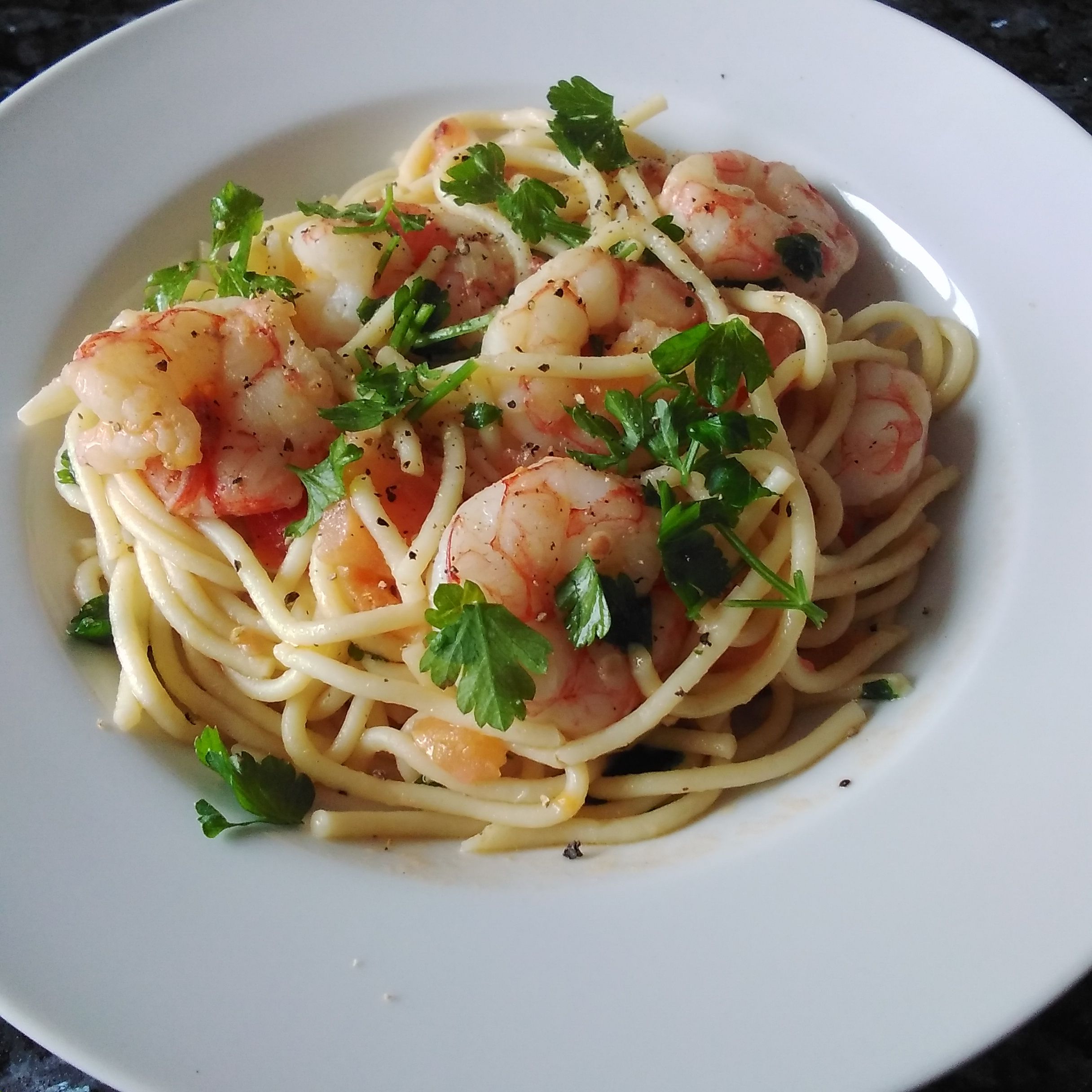 Spaghetti with Prawns | bunch