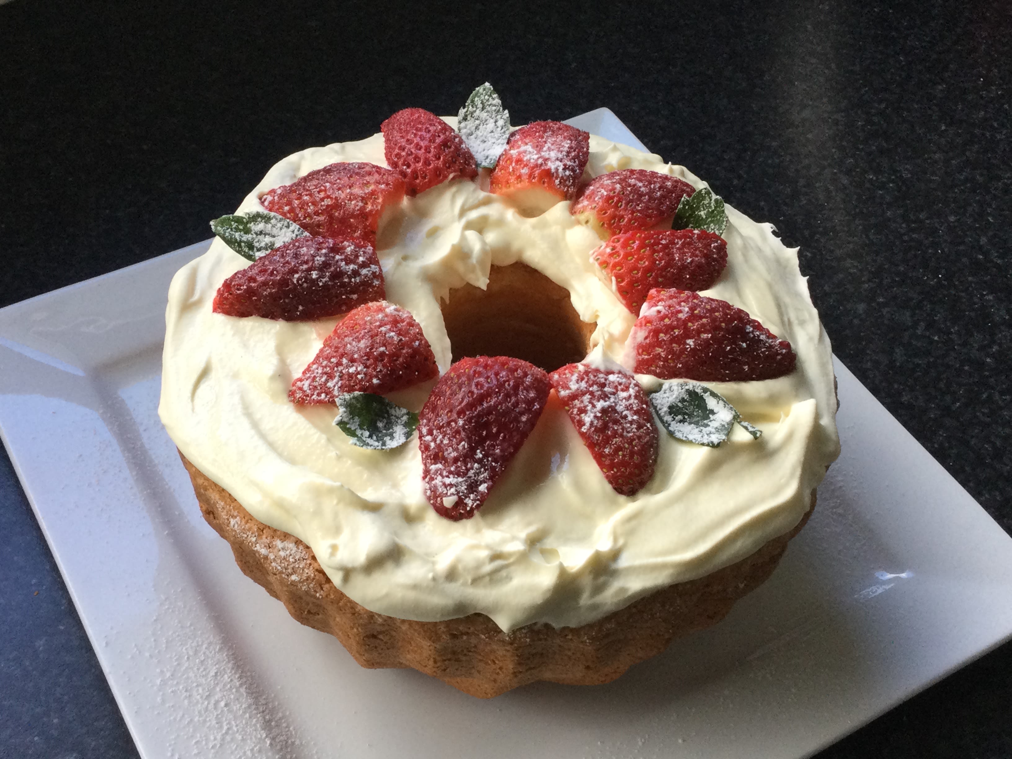 Vanilla Bean Cake | bunch