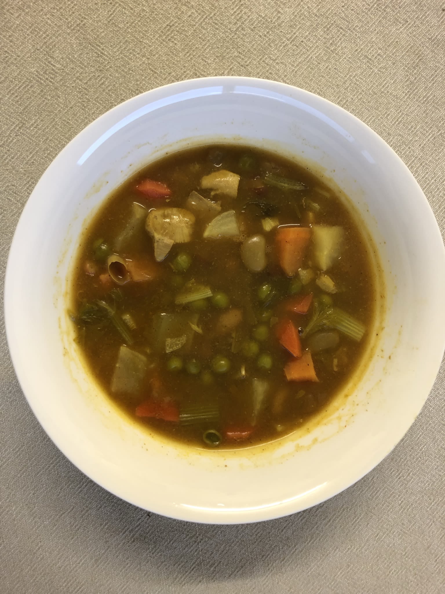 Chicken, Vegetable and Pulse Stew | bunch