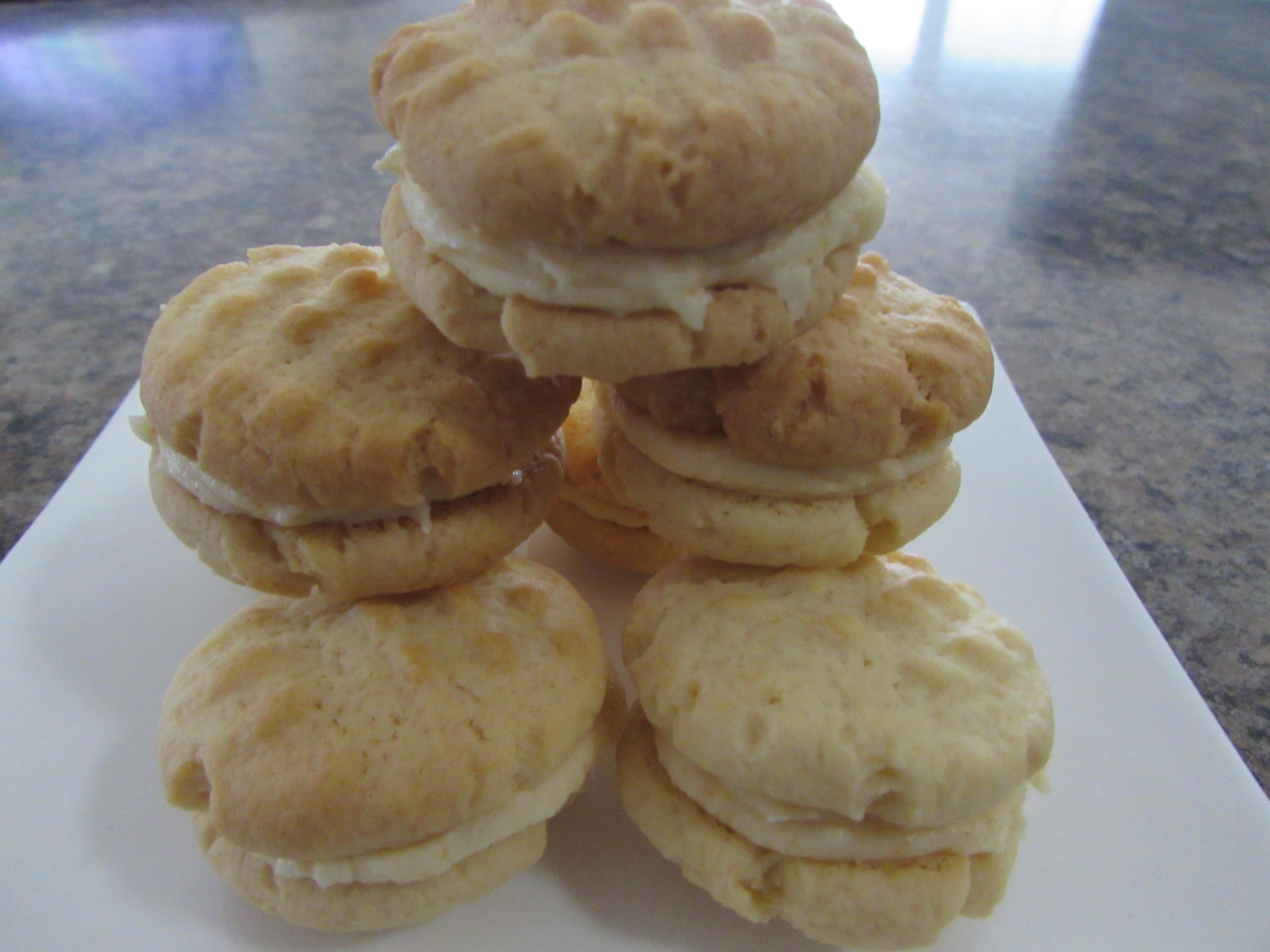 Custard Cream Inspired Biscuits | bunch