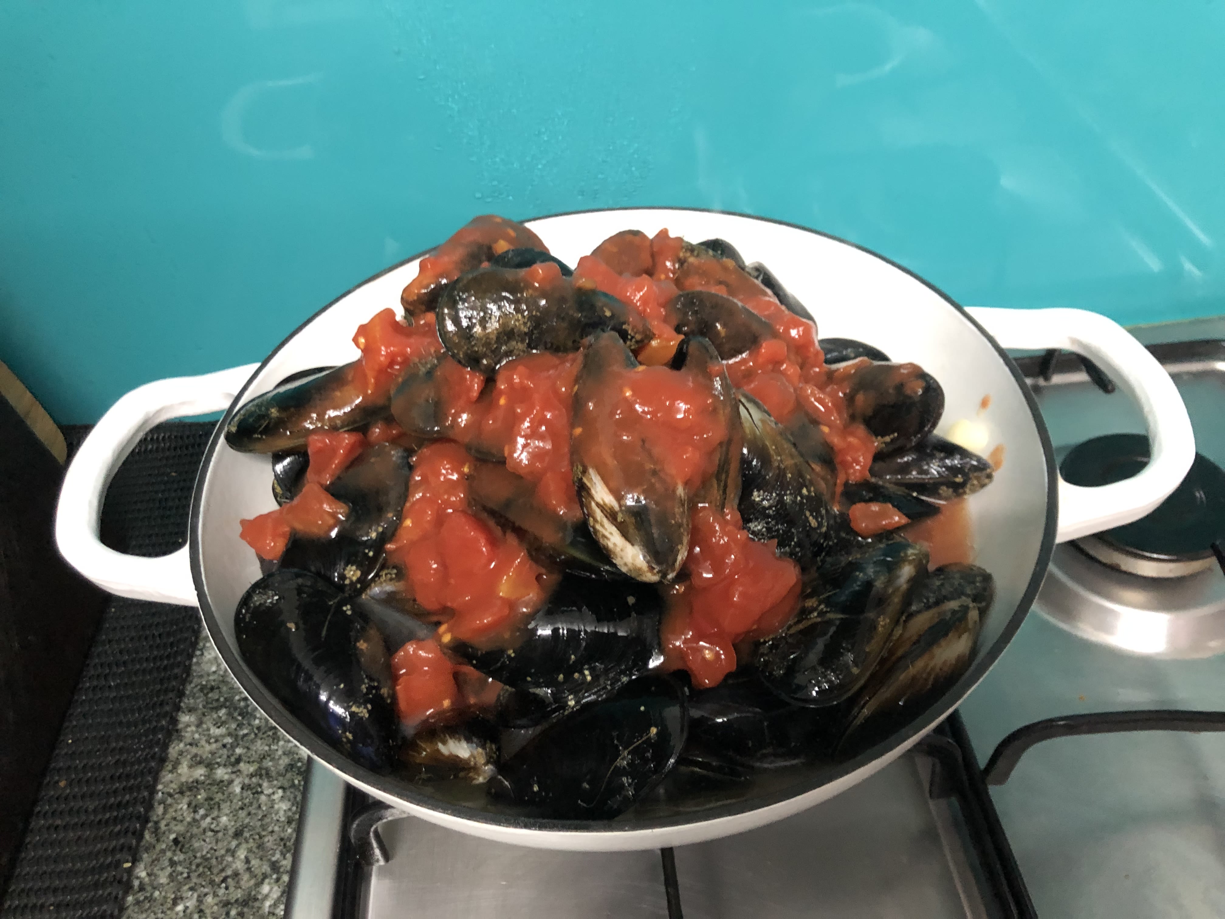 Chilli Mussels | bunch
