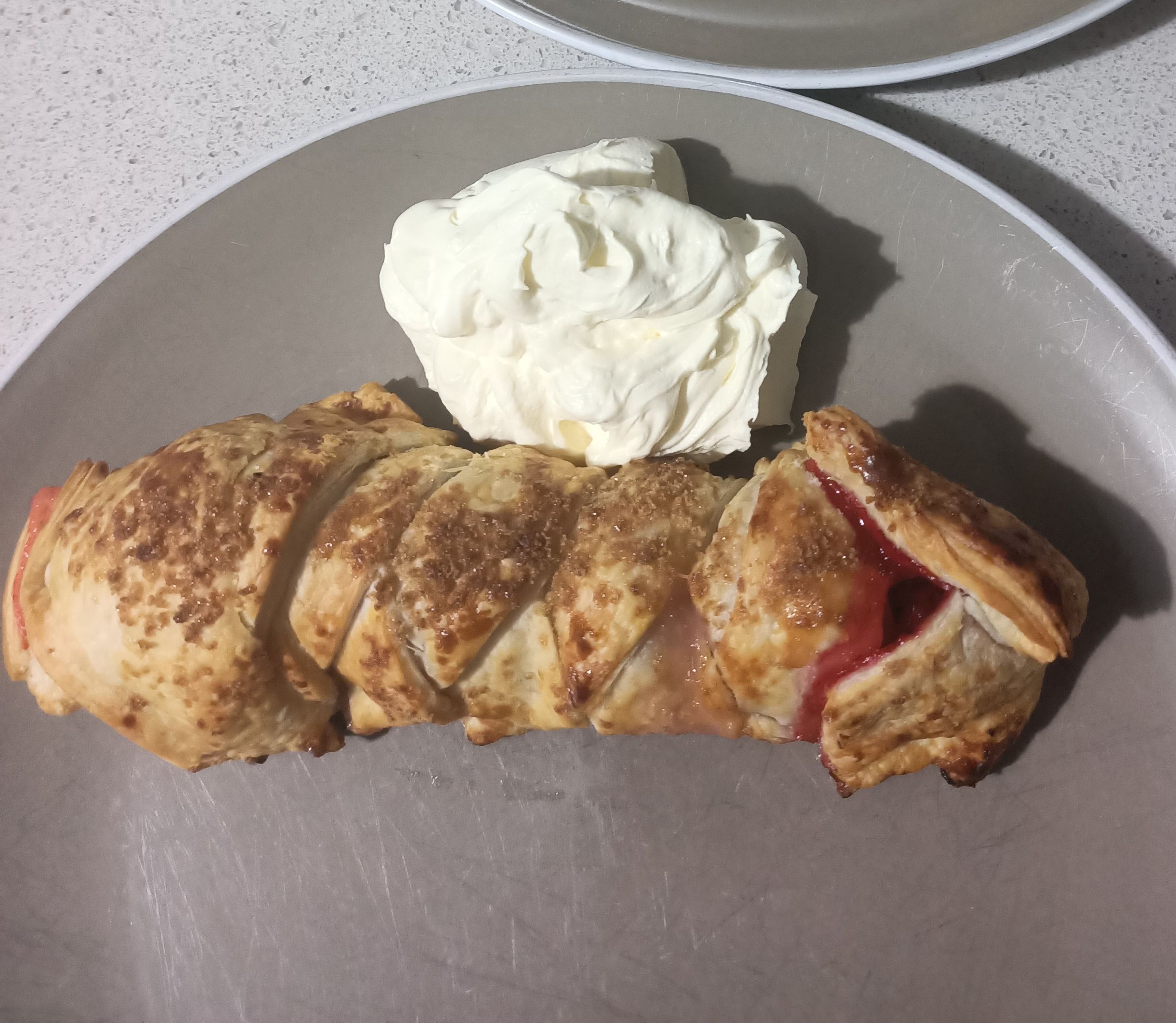 Strawberry & neopolitan chocolate rolls | bunch