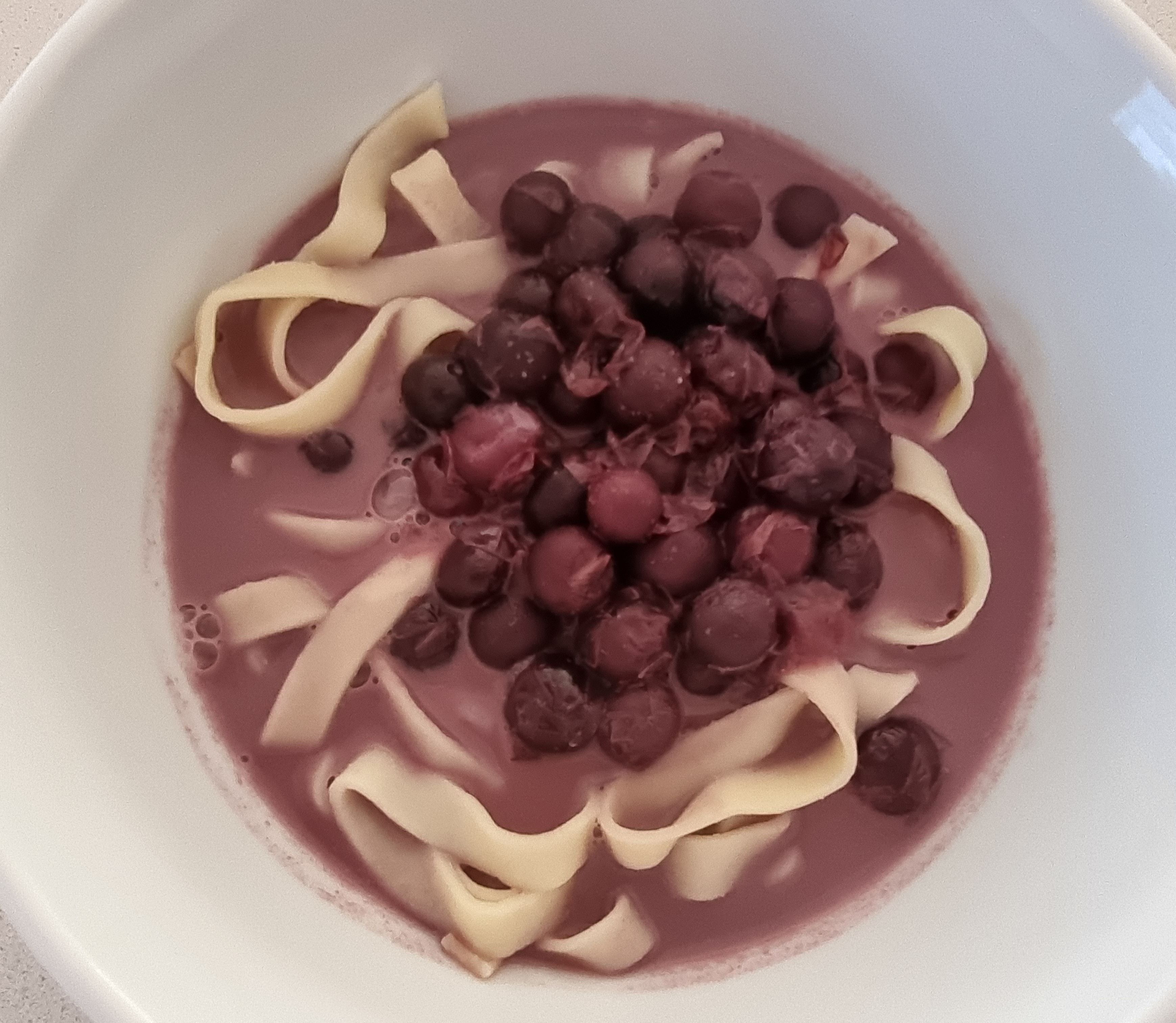 Blueberry Soup | bunch