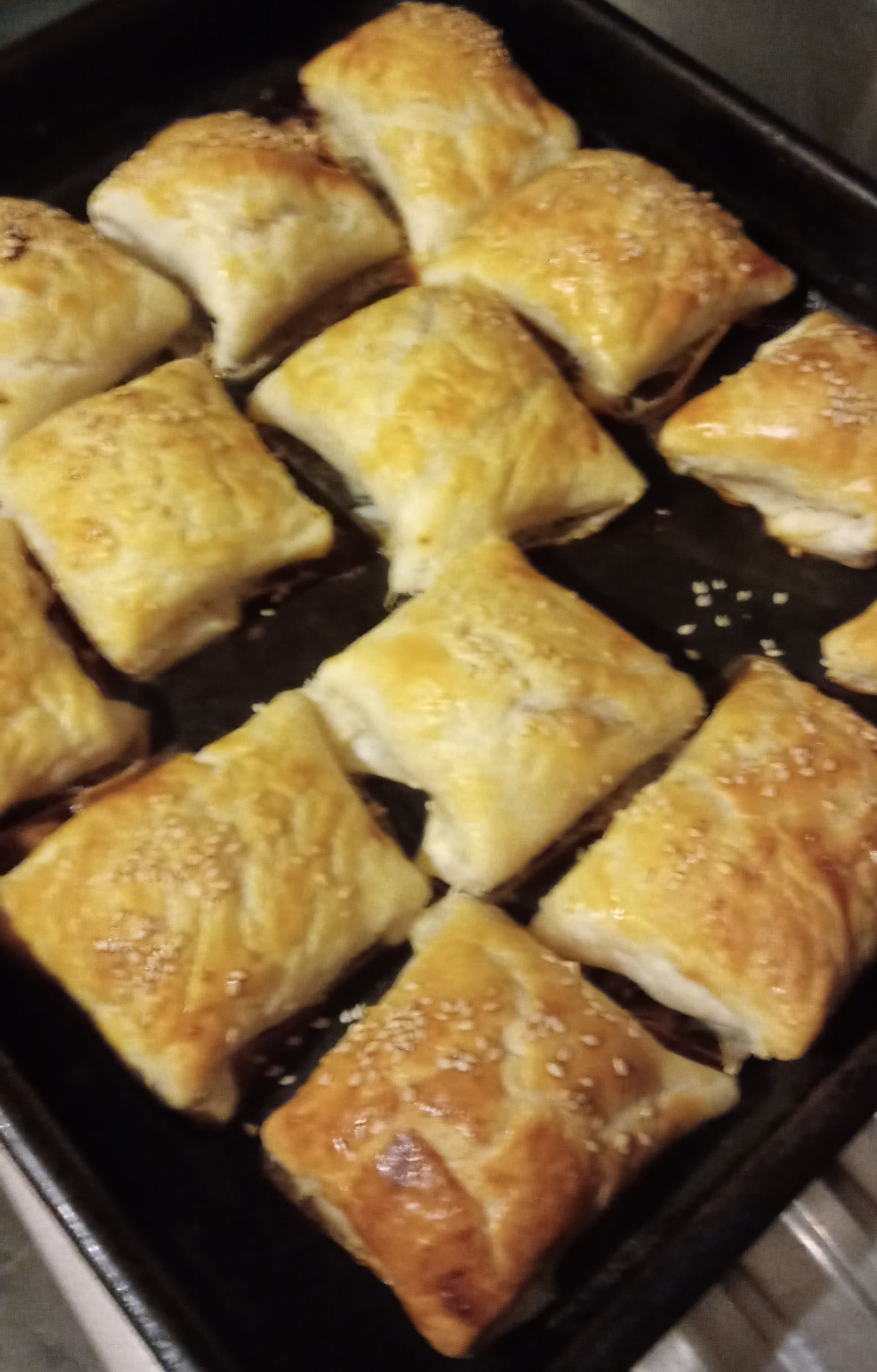 Stuffed pastries | bunch