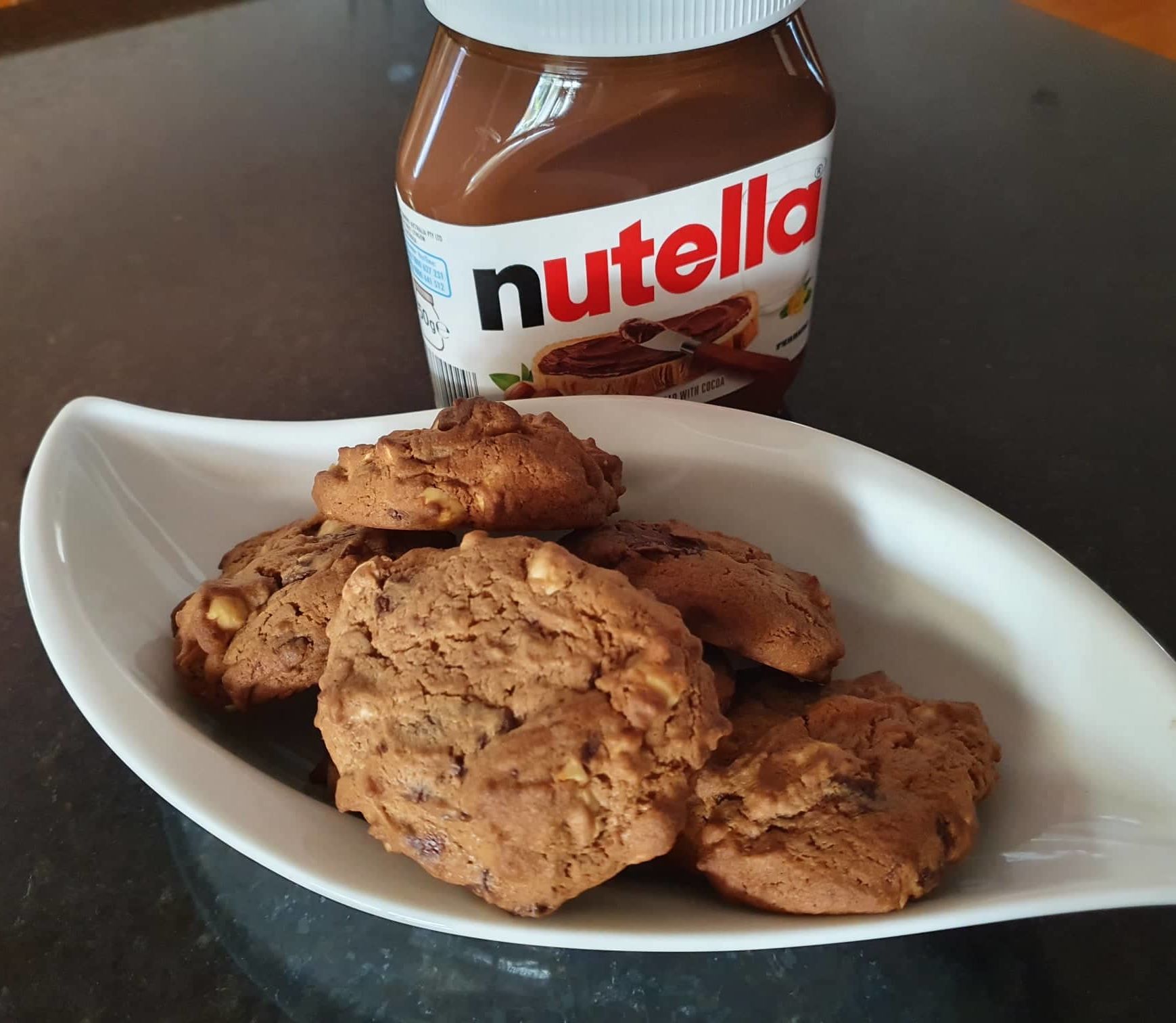 Italian Nutella Drop Cookies | bunch