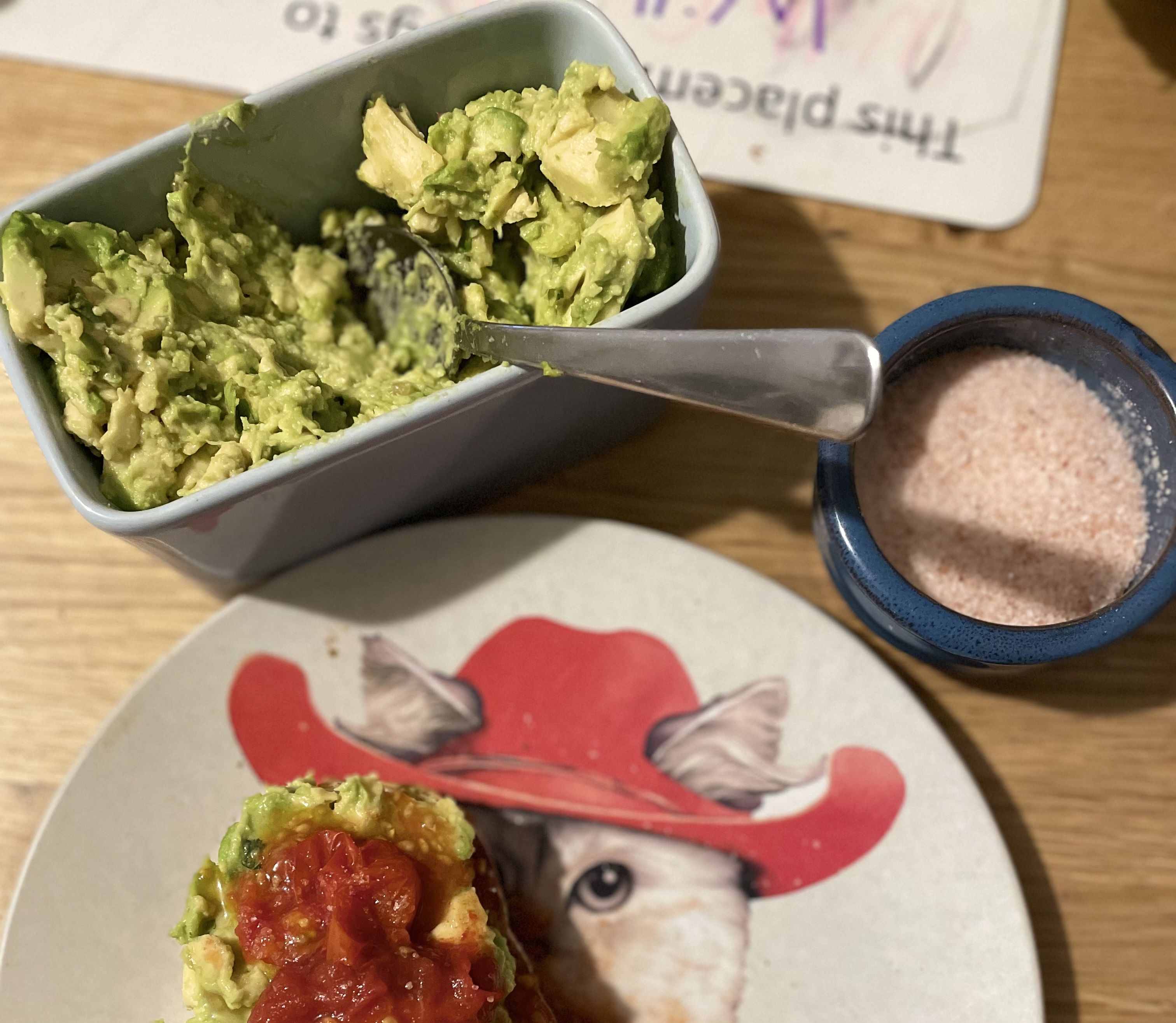 Finger lime avocado smash | bunch