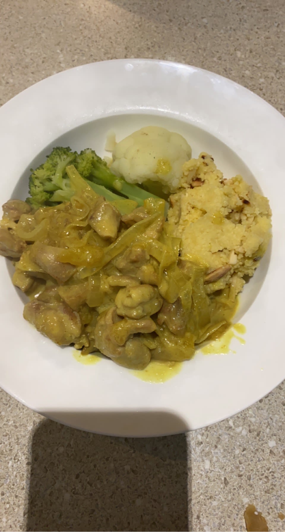 Mango chicken curry | bunch