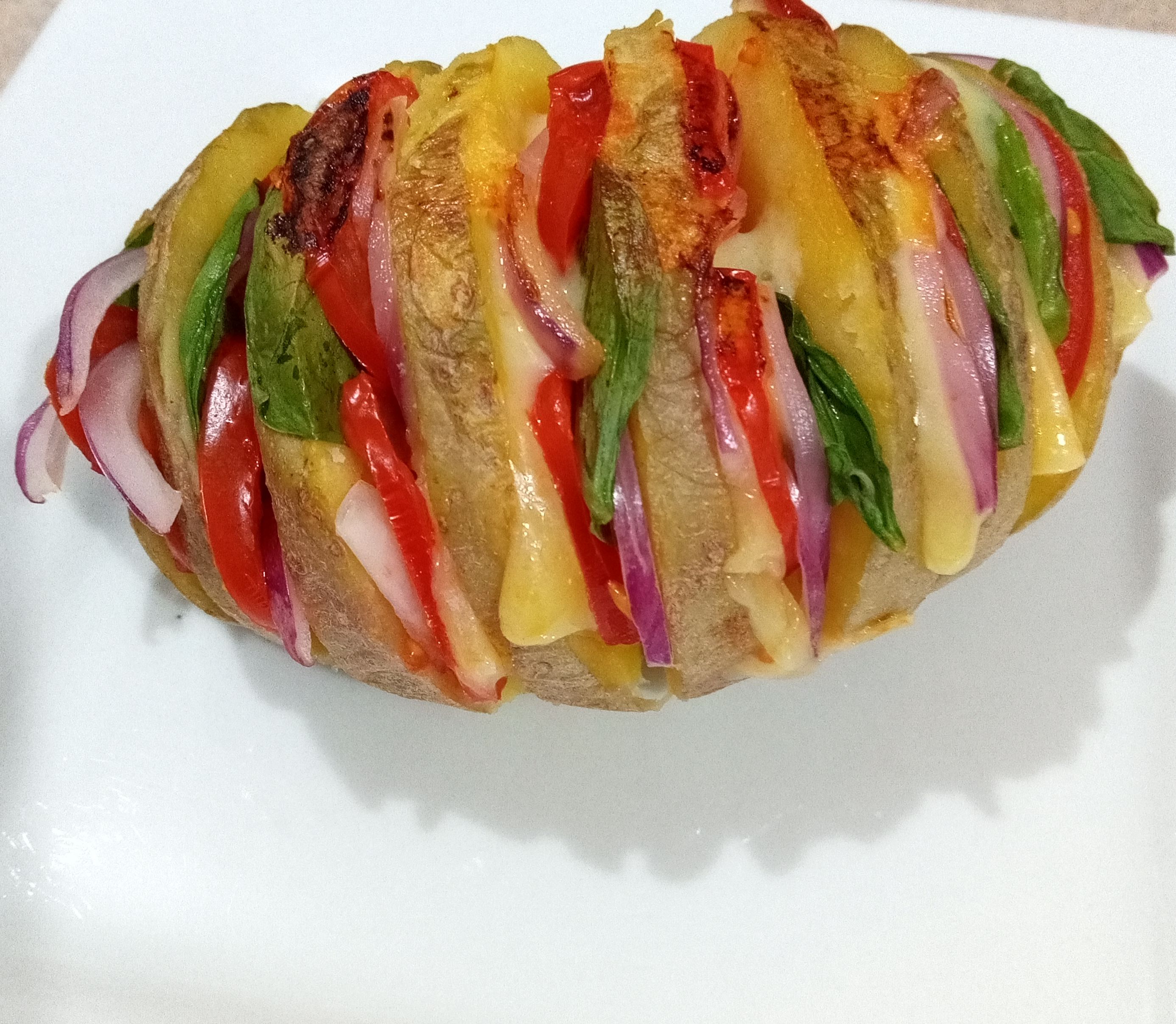 Gluten Free Hasselback Spud | bunch