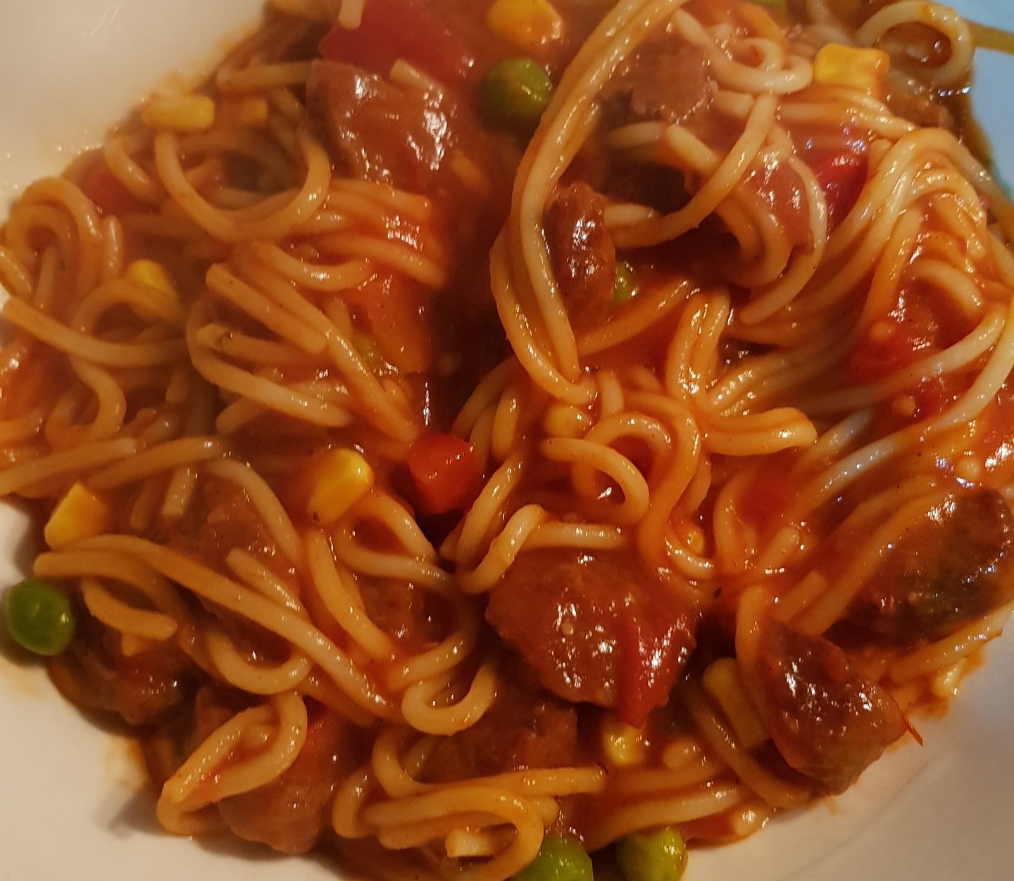 Spaghetti & Chevaps | bunch