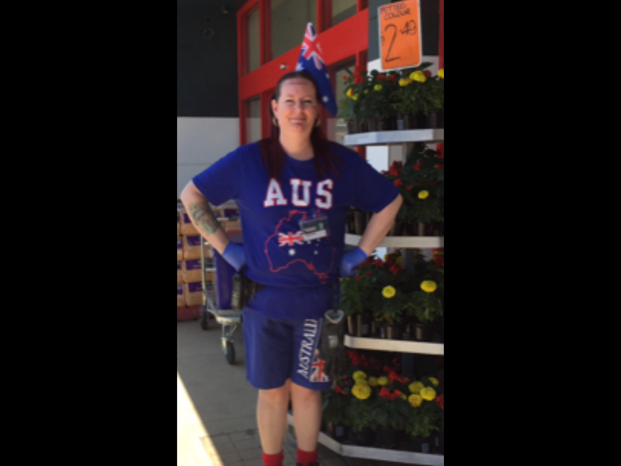 “Come on Aussie come on” | bunch