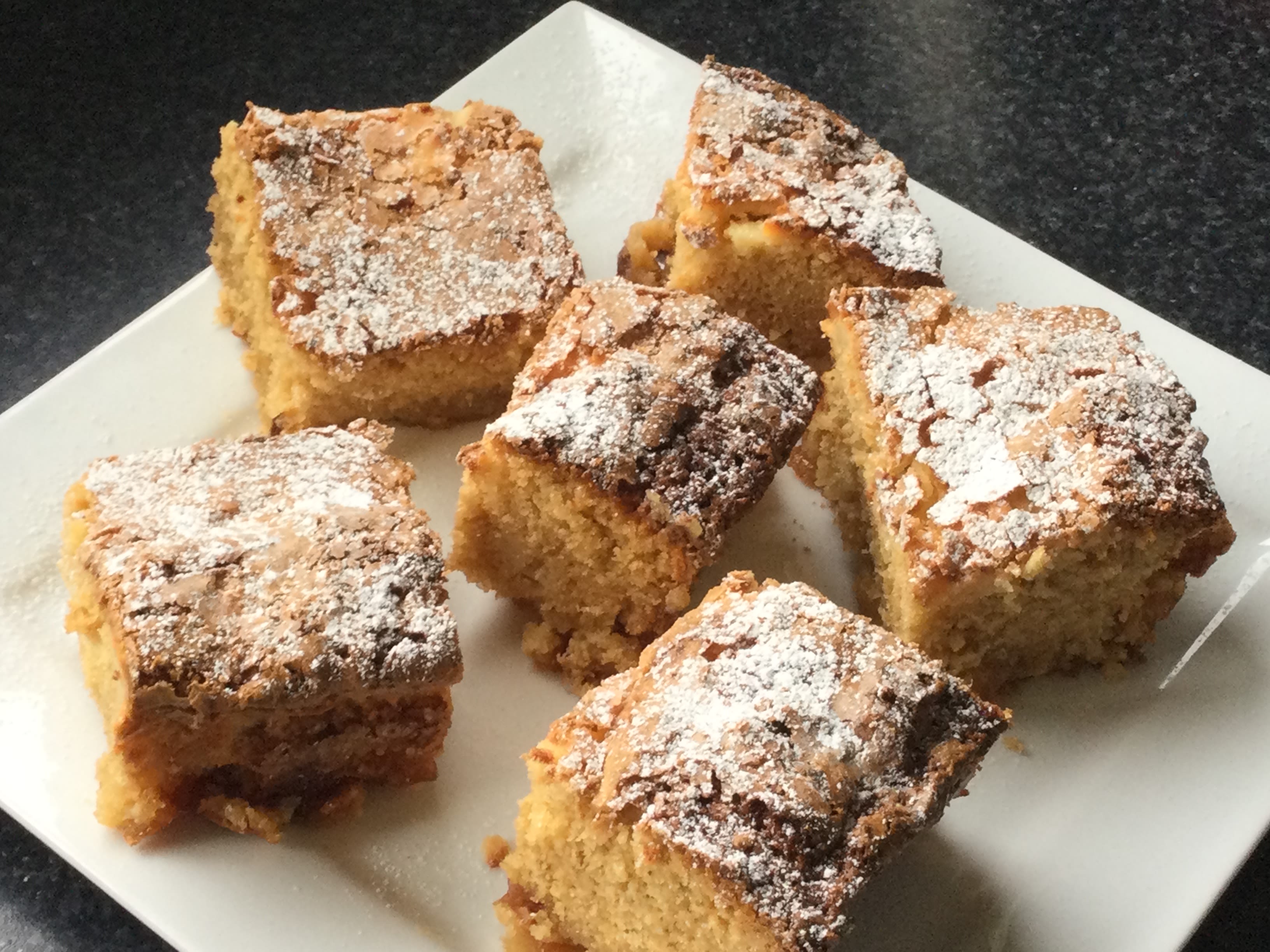 Butterscotch Cake Slice | bunch