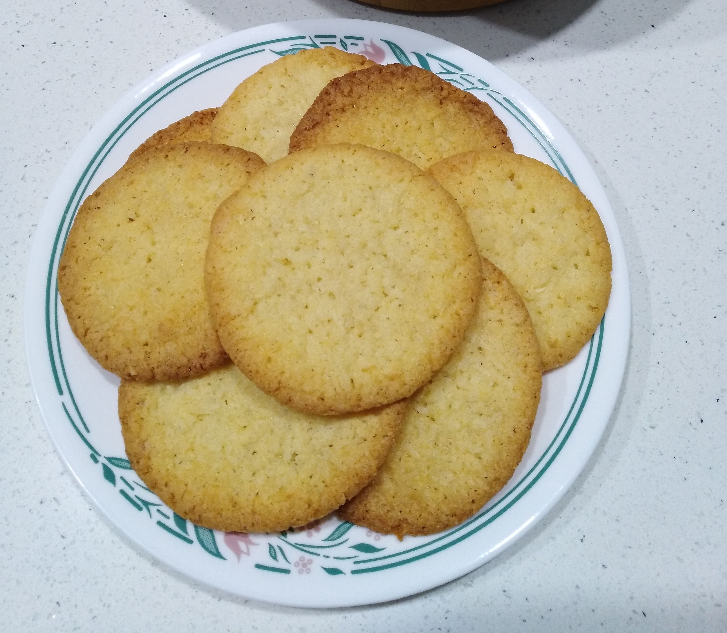 Shredded Coconut Biscuits | bunch