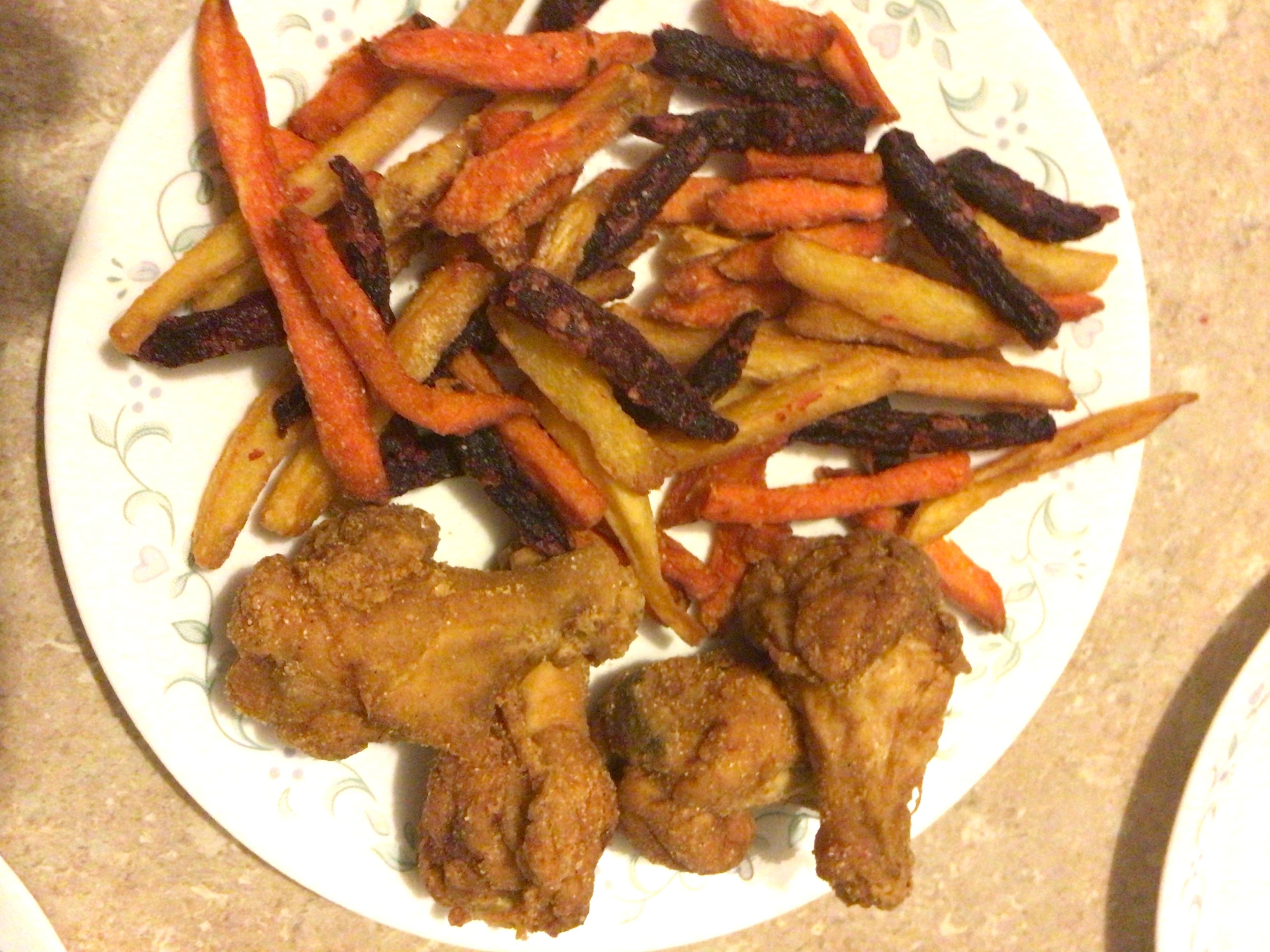 Cajun Chicken and Vegetable Chips. | bunch