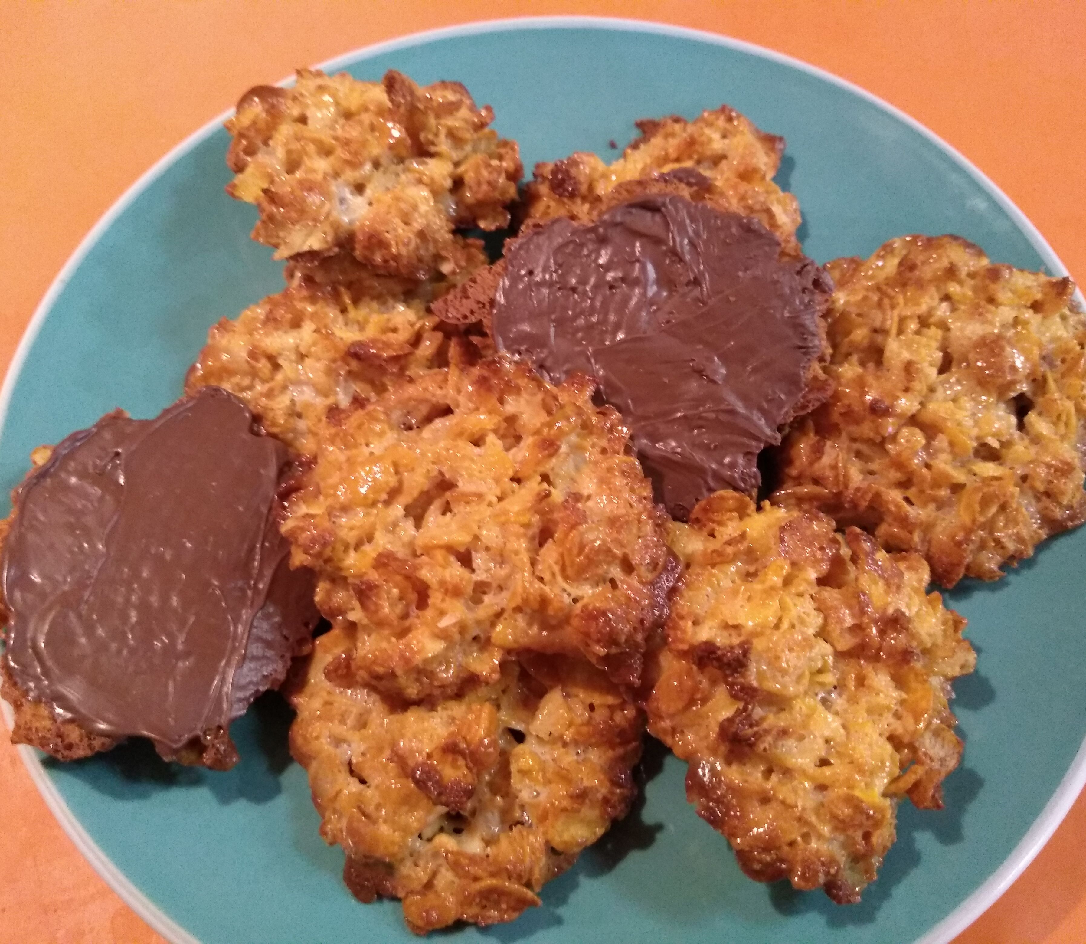 Two ingredient biscuits | bunch