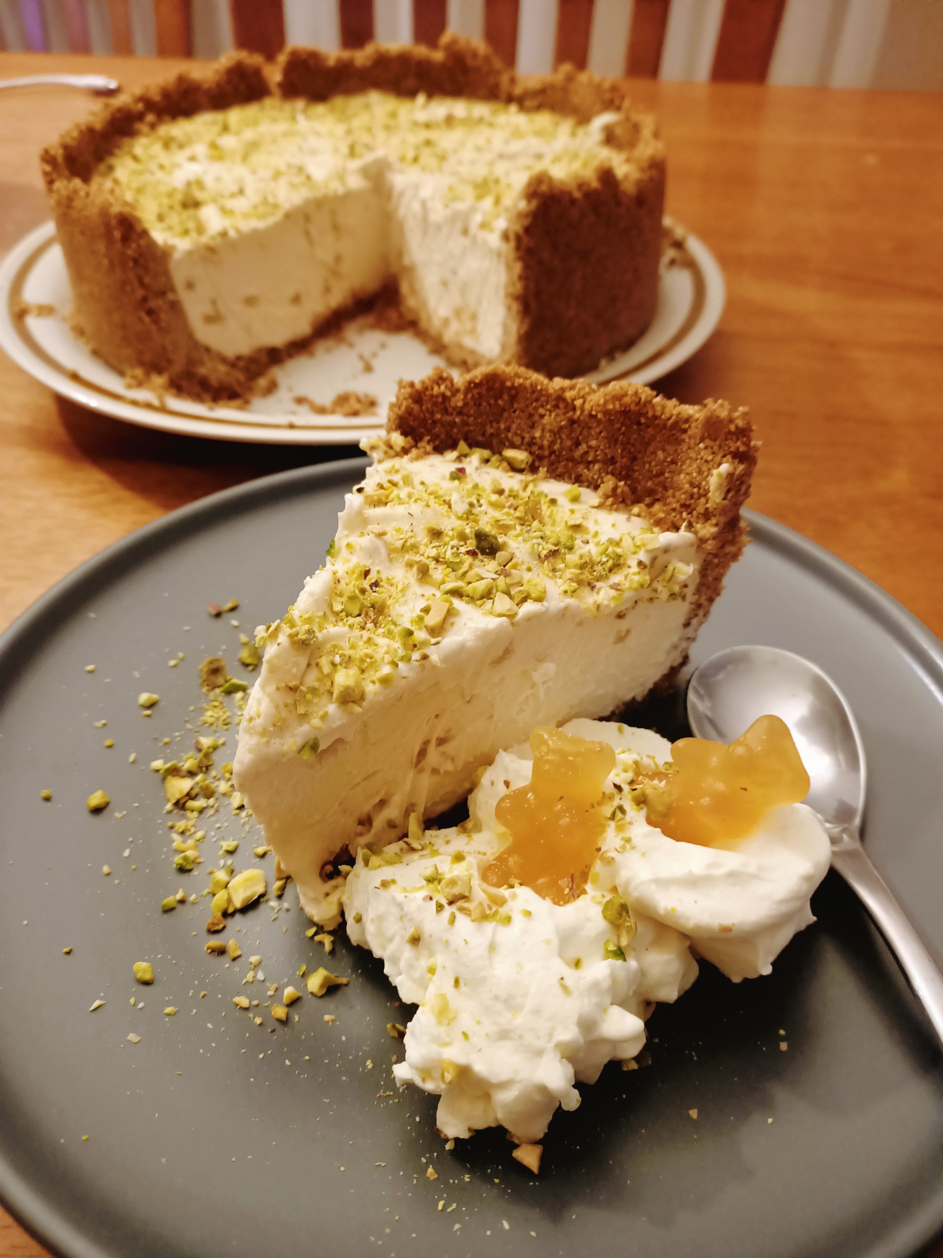Ginger Bear Cheesecake | bunch