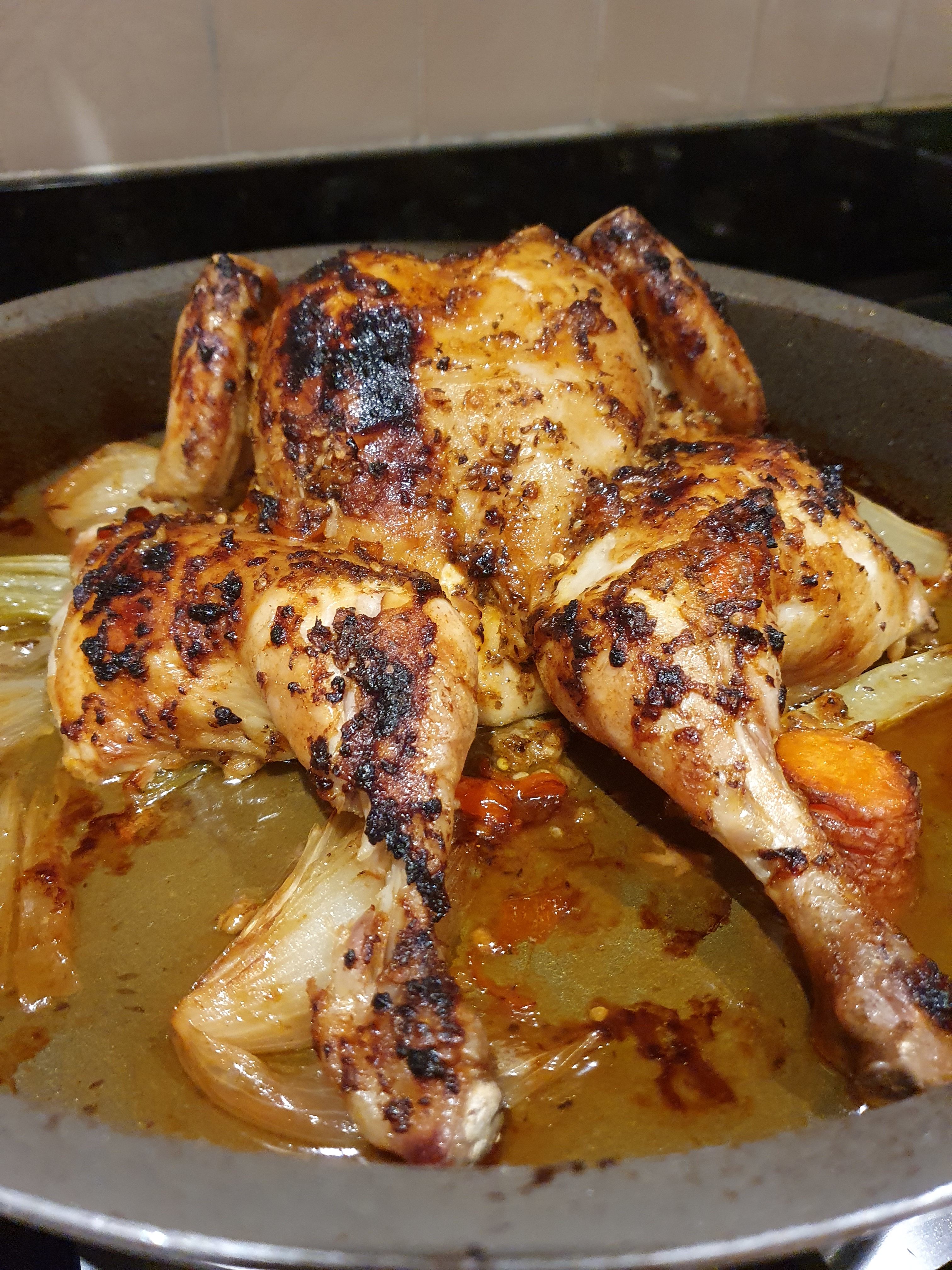 Butterflied Peri Peri Chicken | bunch