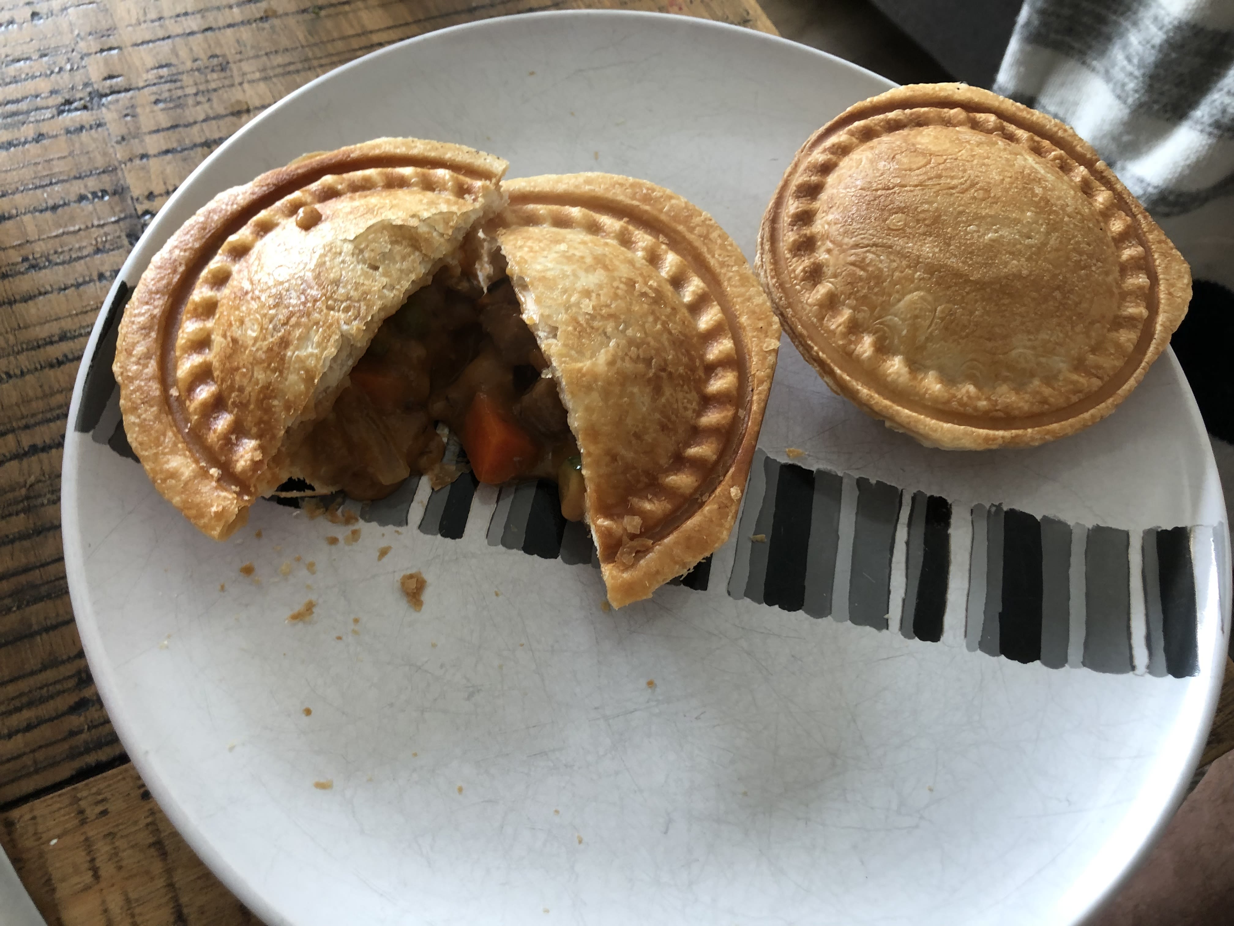 Leftover Lamb and Veg Roast Pies | bunch