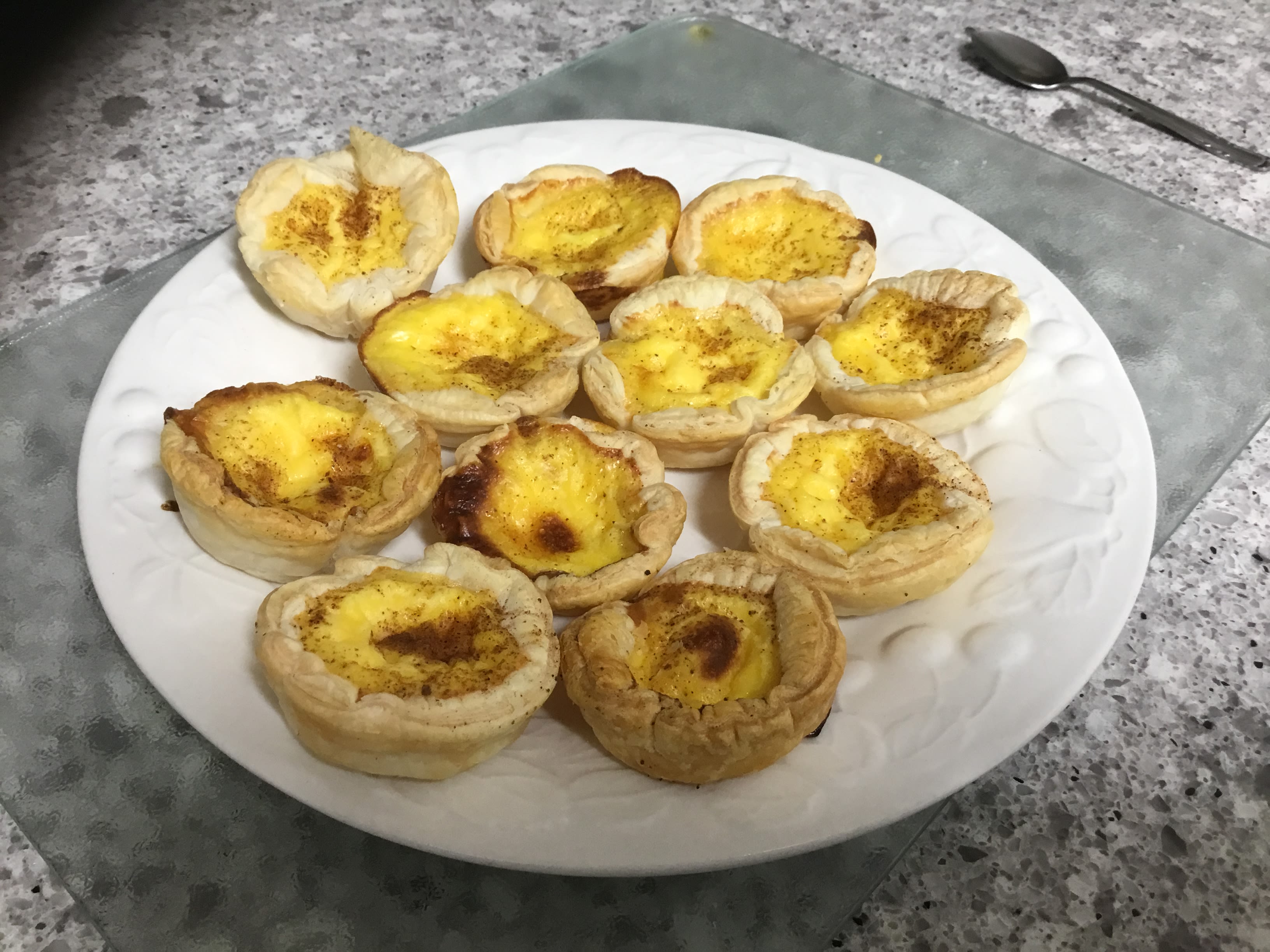 Custard tarts | bunch