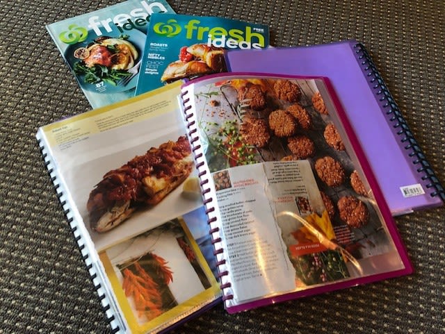 Collecting recipes and cooking tips | bunch