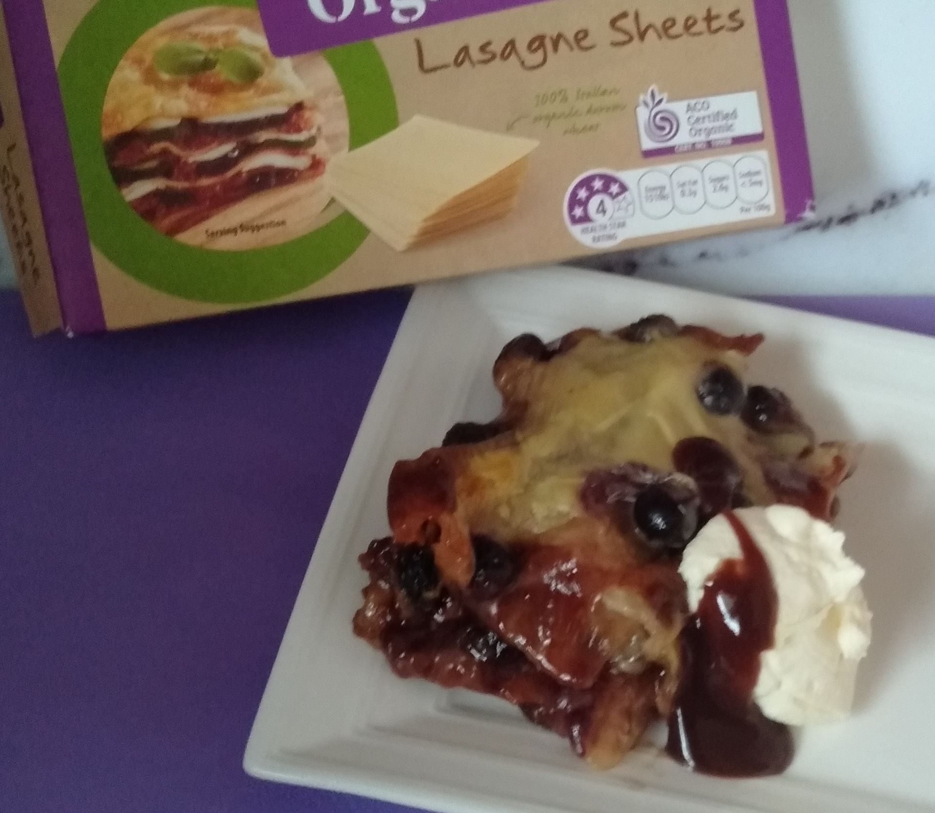 Dessert Lasagne | bunch