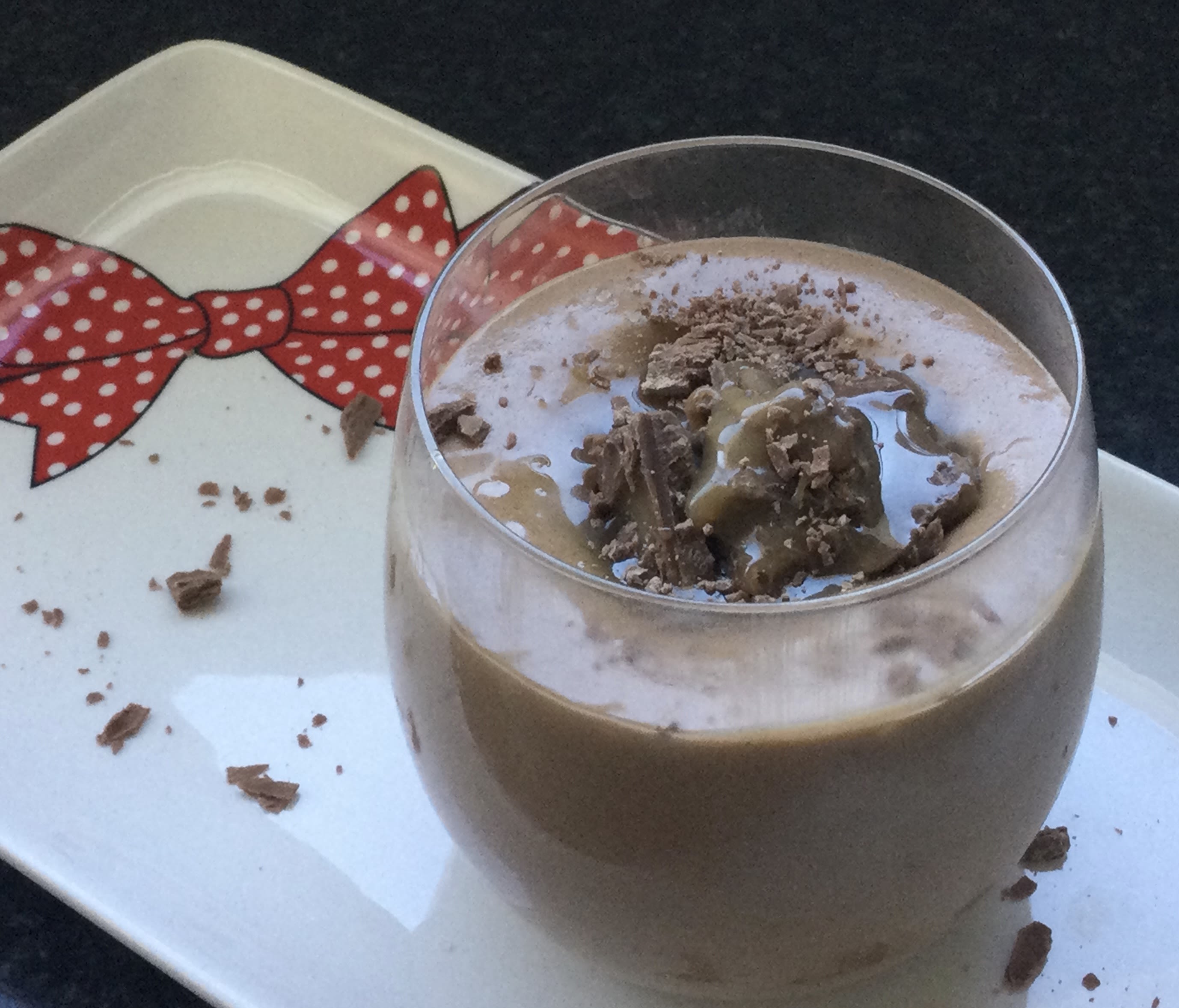 Salted Caramel Mousse | bunch