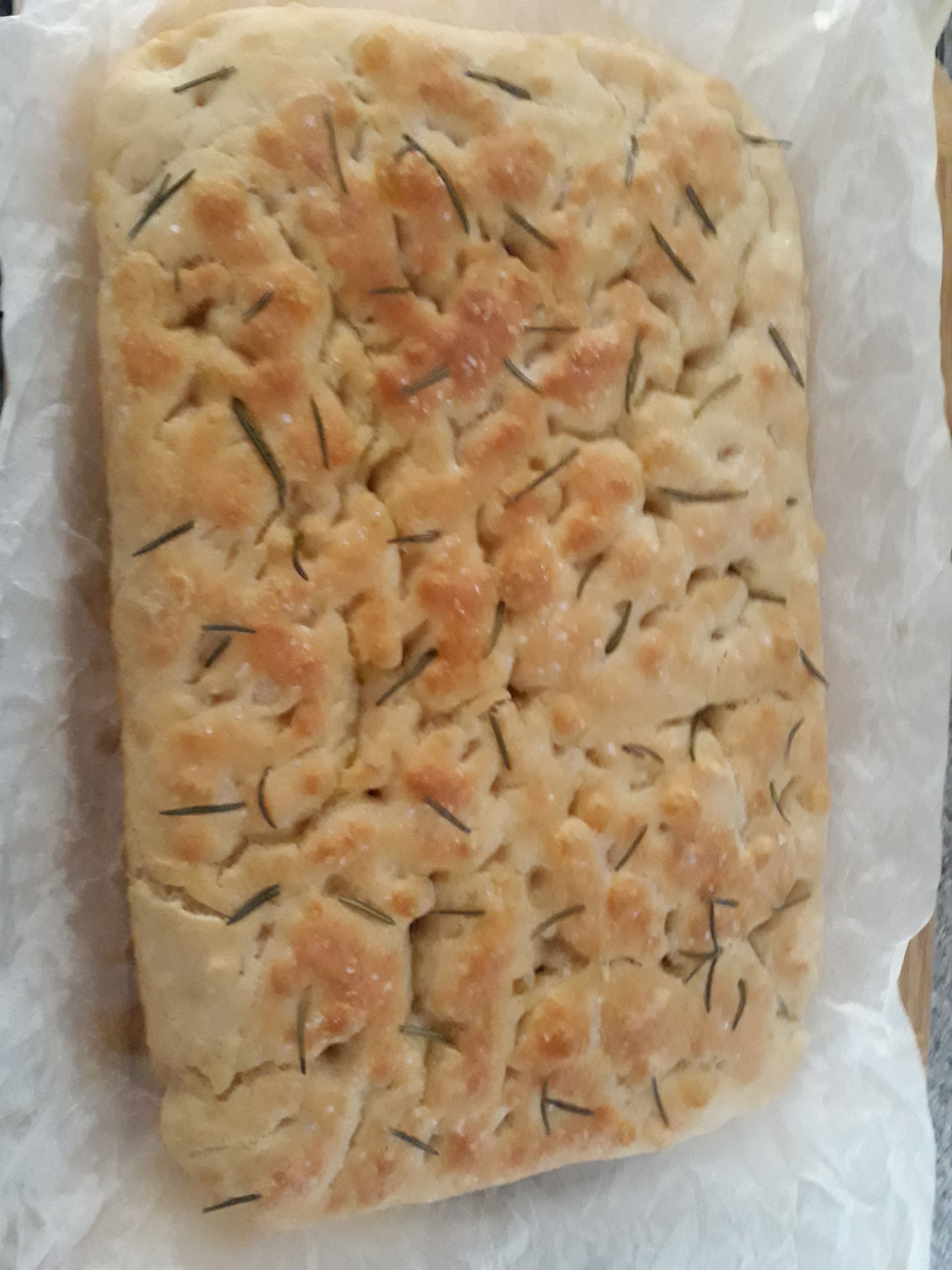 Focaccia bread | bunch