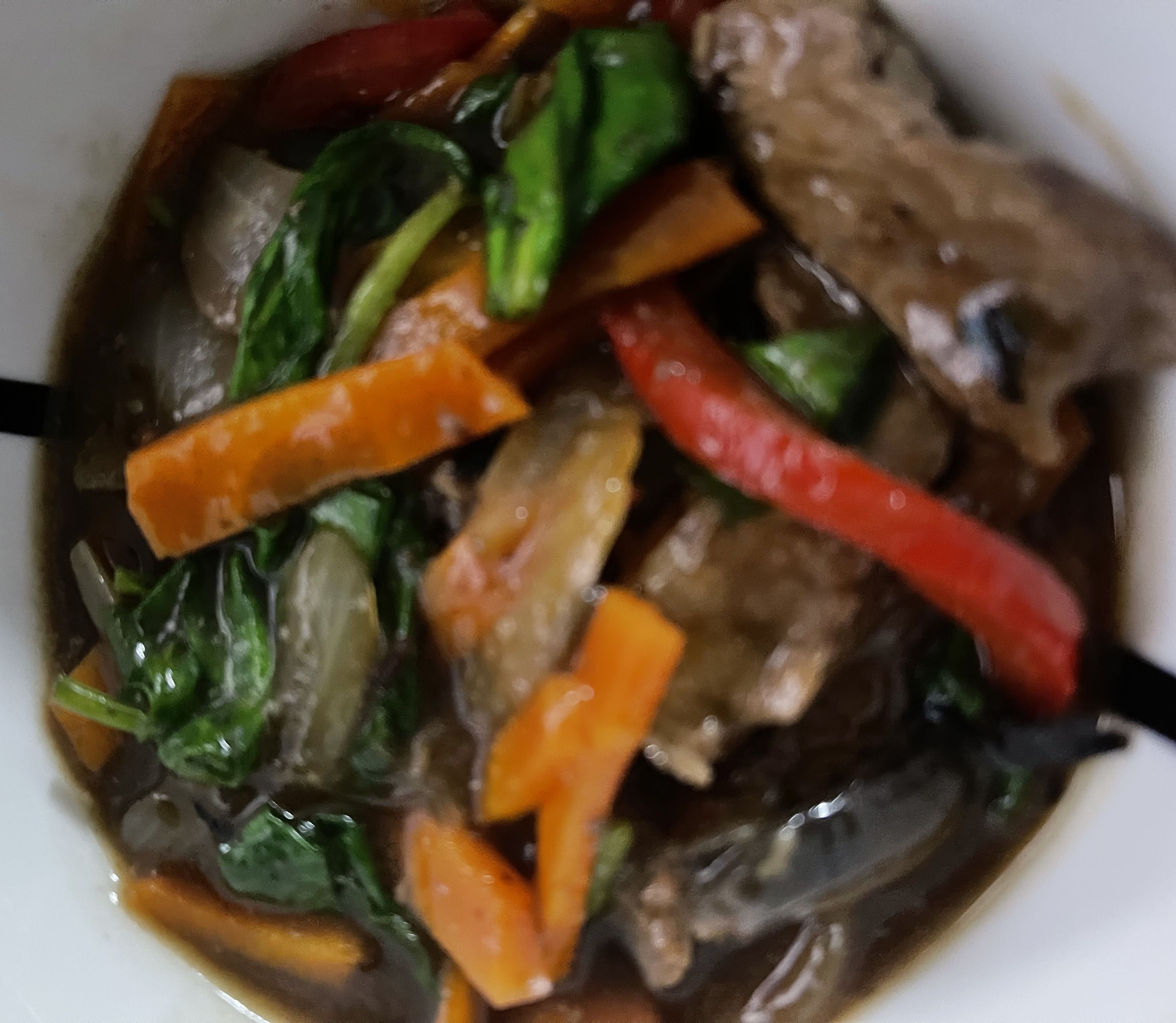 👩‍🍳Asian Lamb Stir fry 🥘&Vegetables | bunch