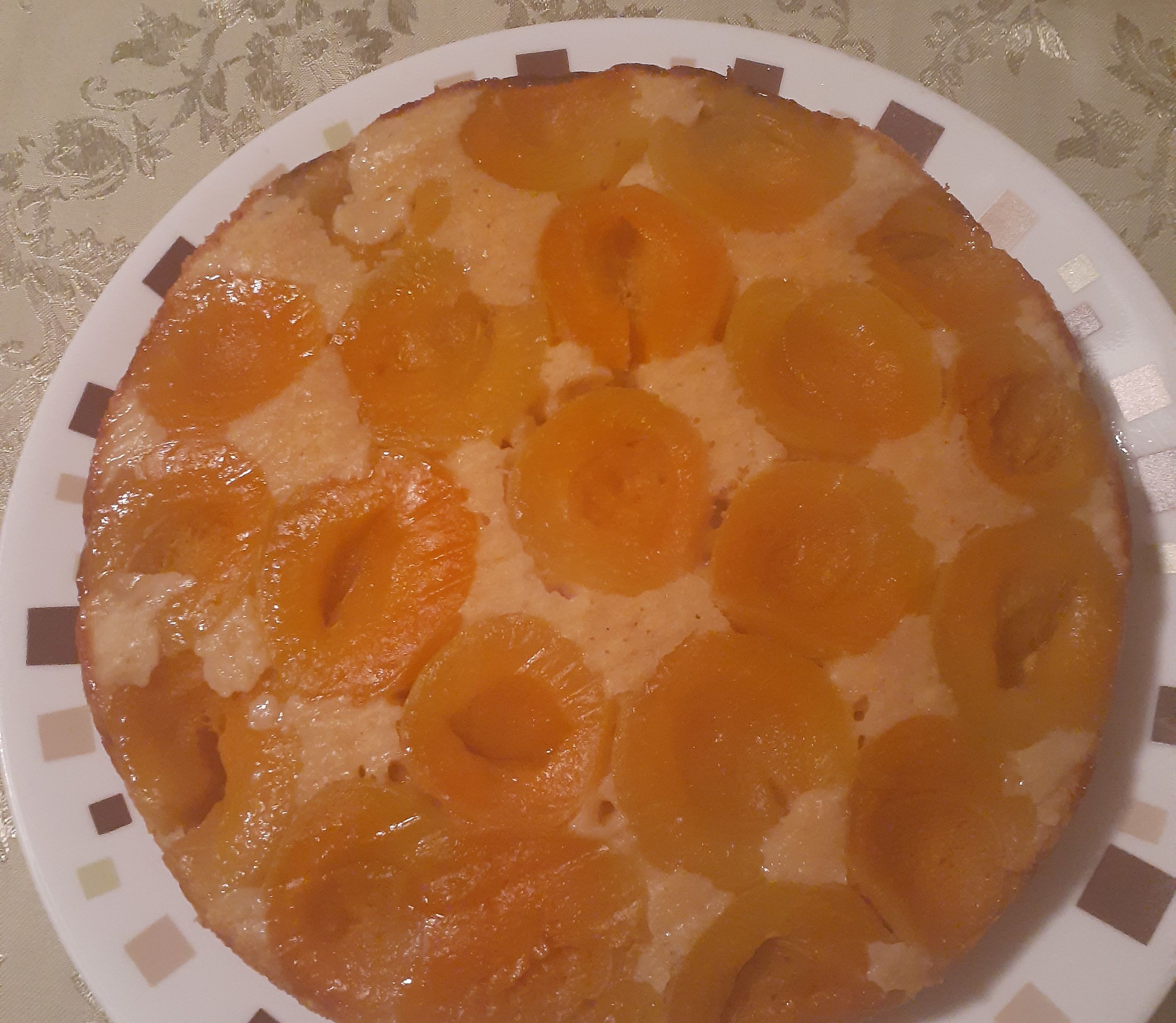 Apricot Upside Down Cake | bunch
