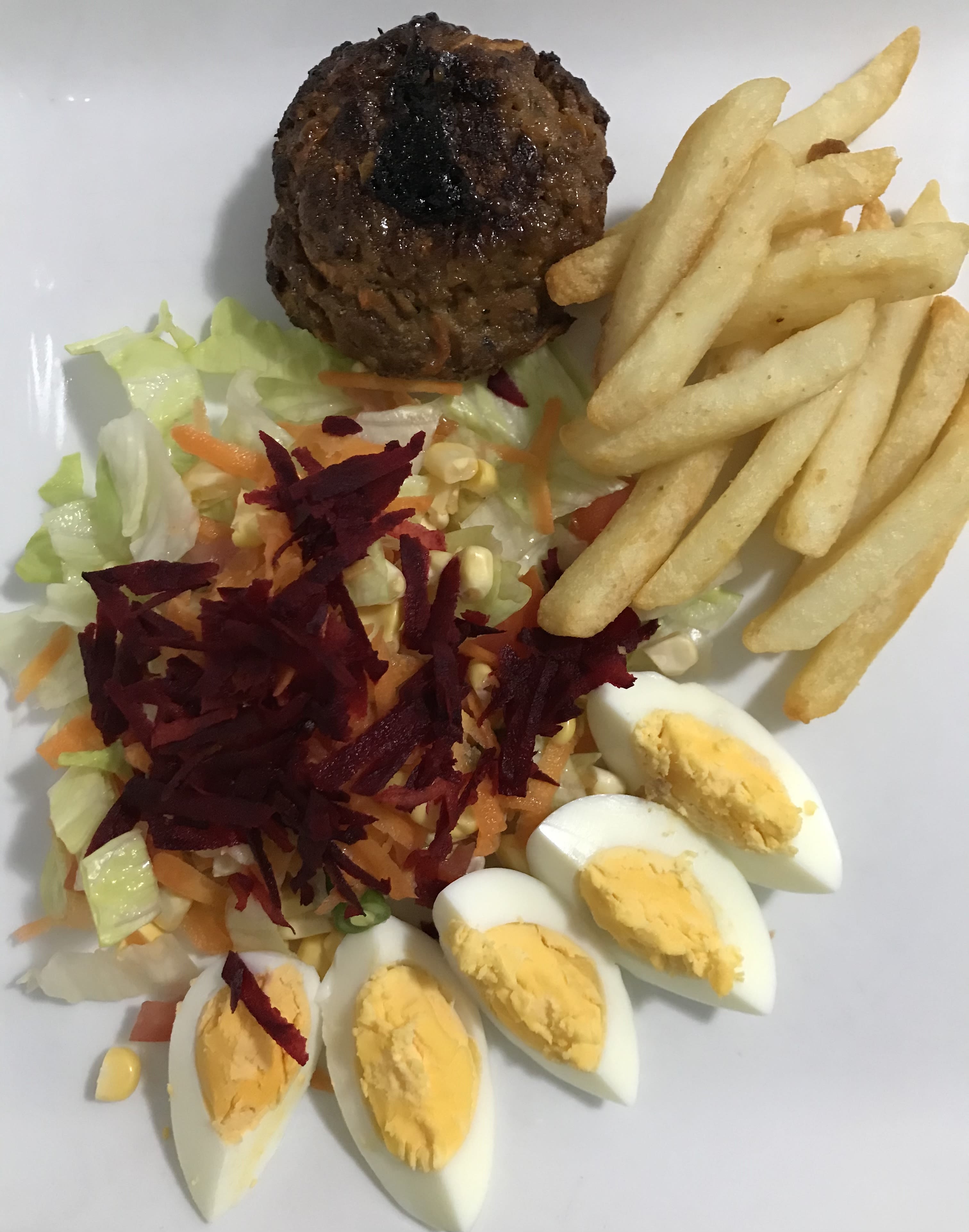 Beef and sweet potato rissoles | bunch