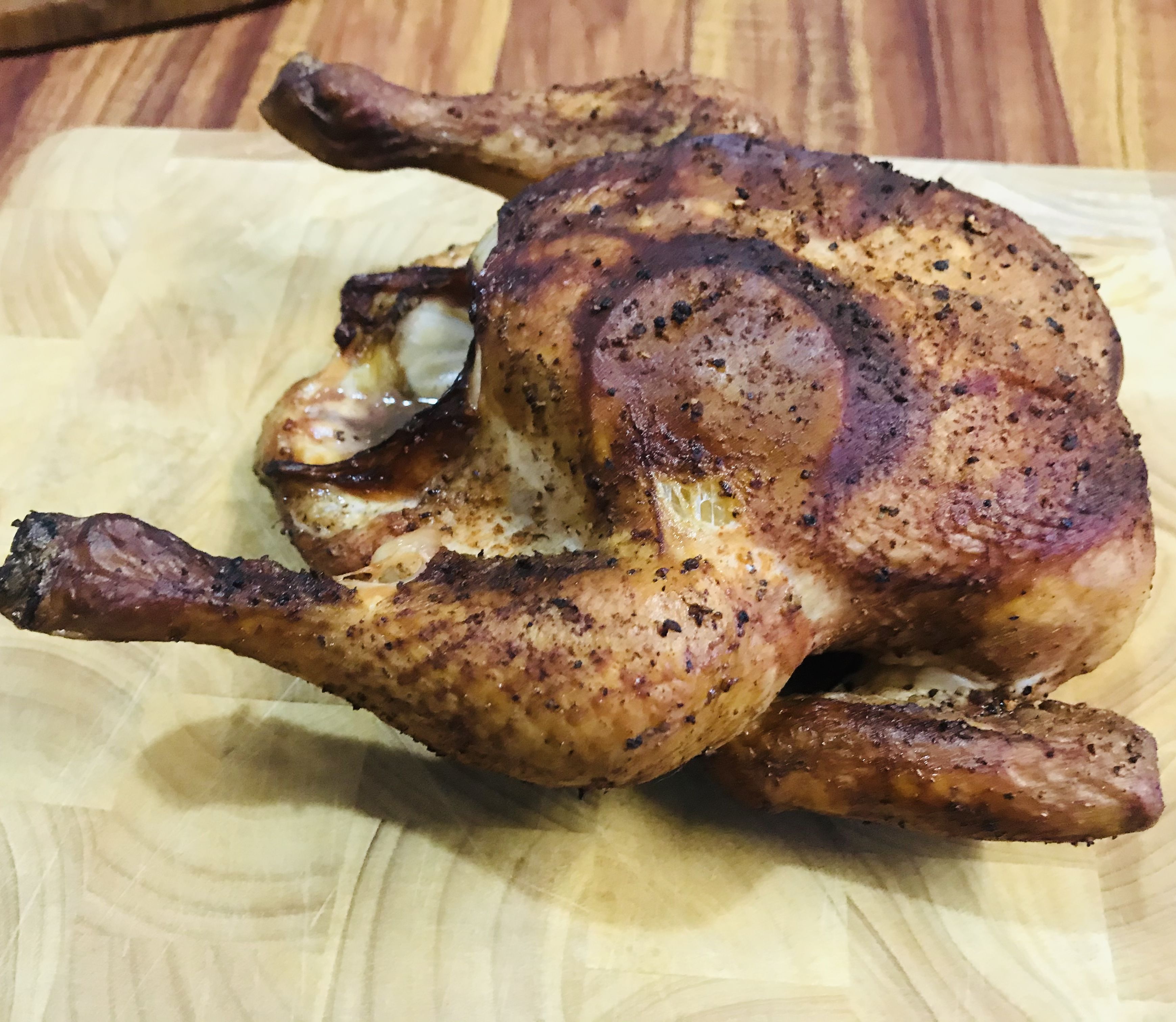 Smoked whole chook | bunch