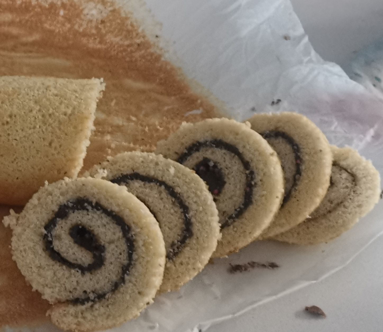 Rotolo di pasta biscotto (Italian Roll) | bunch