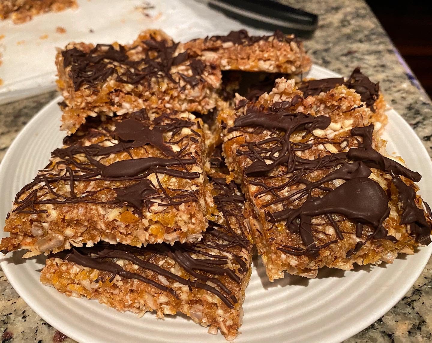 Almond Apricot Slice | bunch