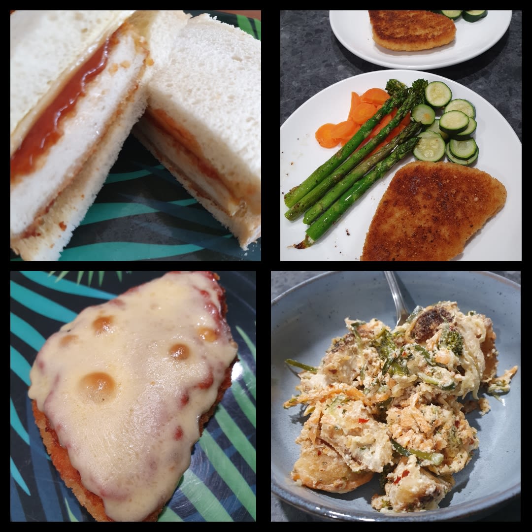 Uses for bulk Chicken Schnitzel pack | bunch